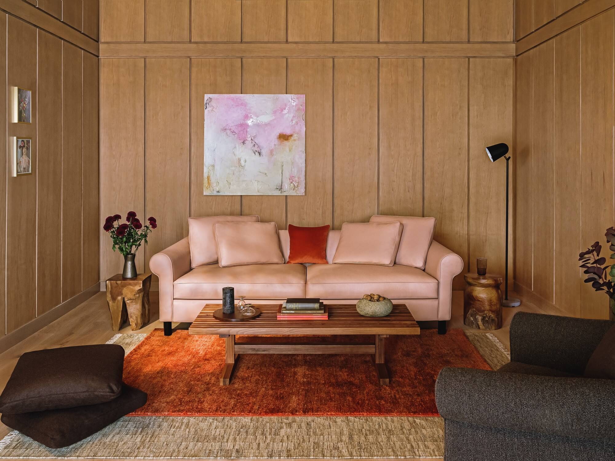 Discover EQ3's Slope Sofa | Classic Chesterfield