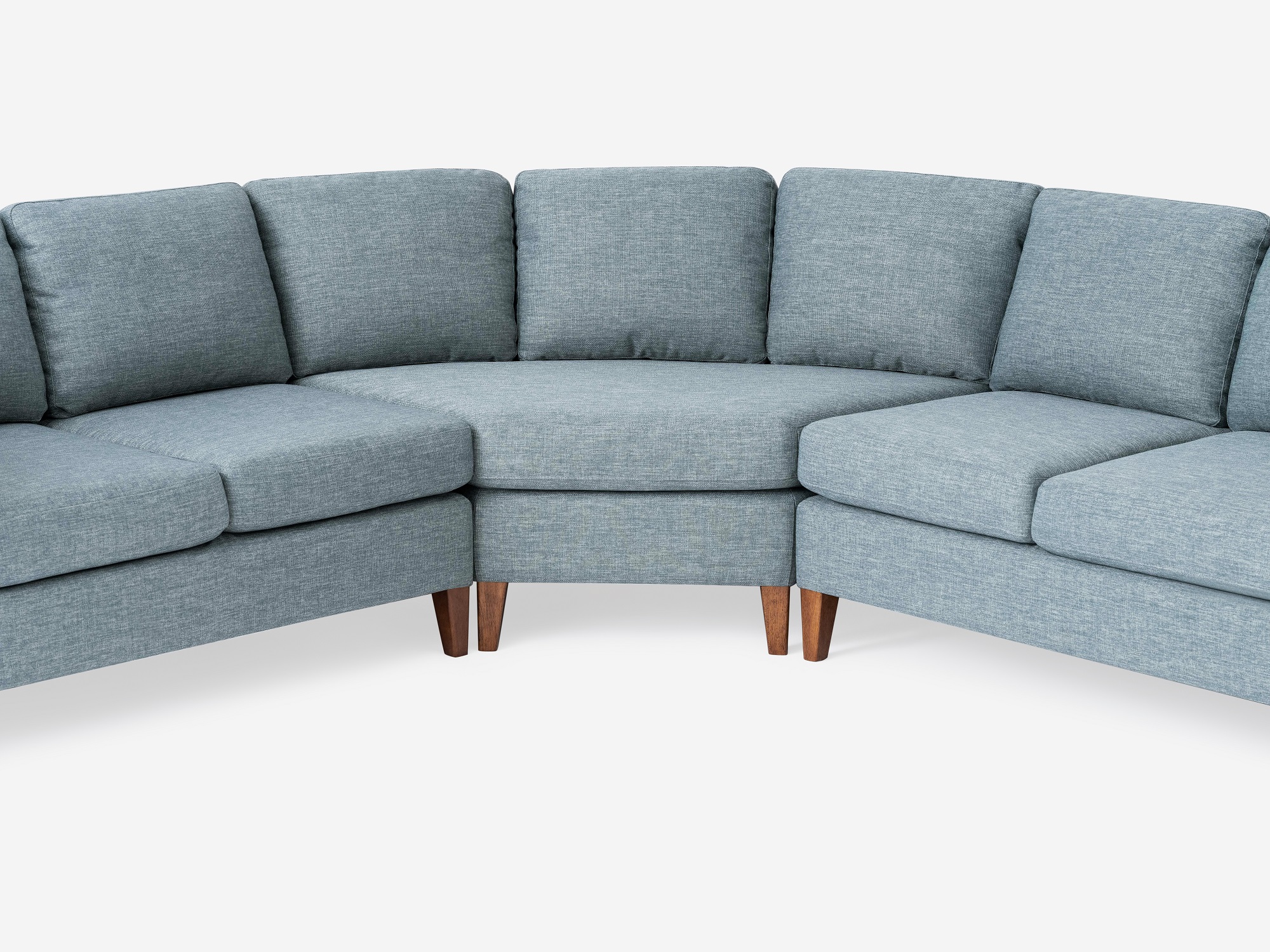 Salema 3-Piece Modern Sectional Sofa | EQ3