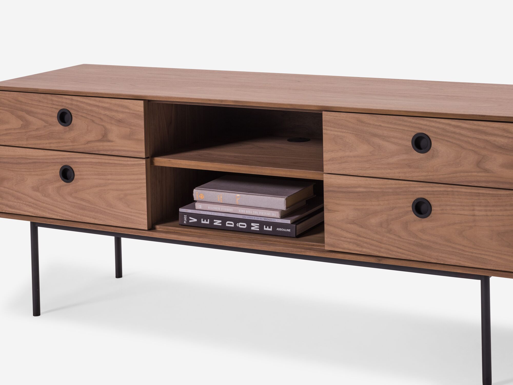 | Mid Century Modern Media Storage | EQ3 Replay Media Unit