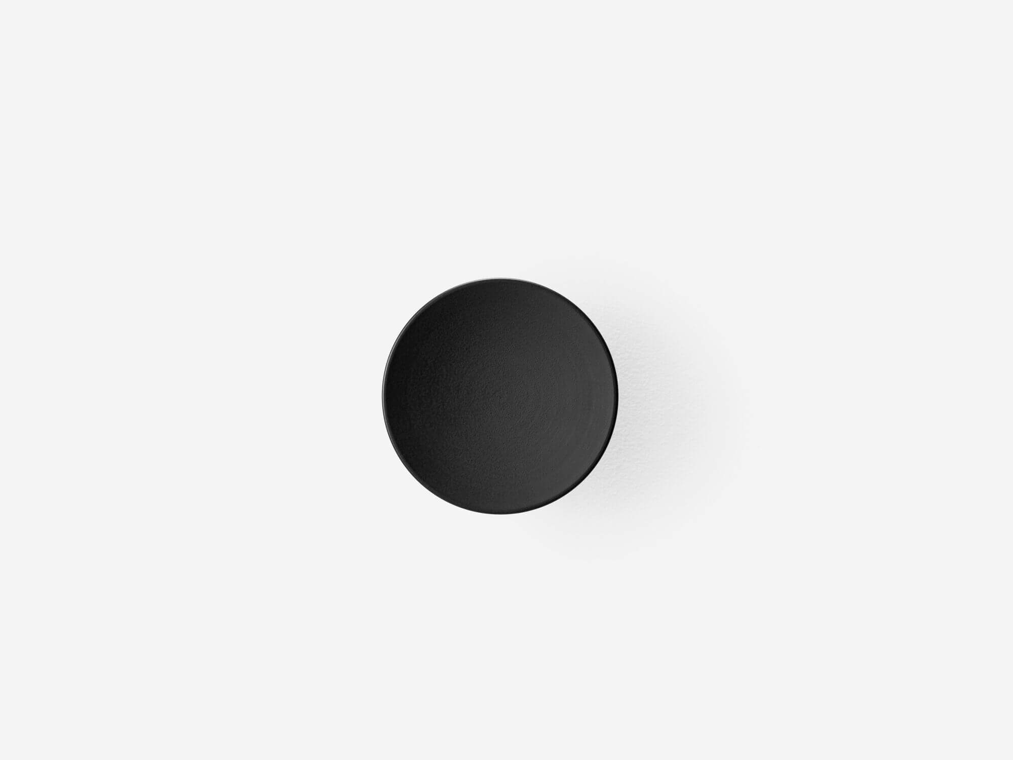 Orb Black Wall Knob | Shop Modern Home Accents