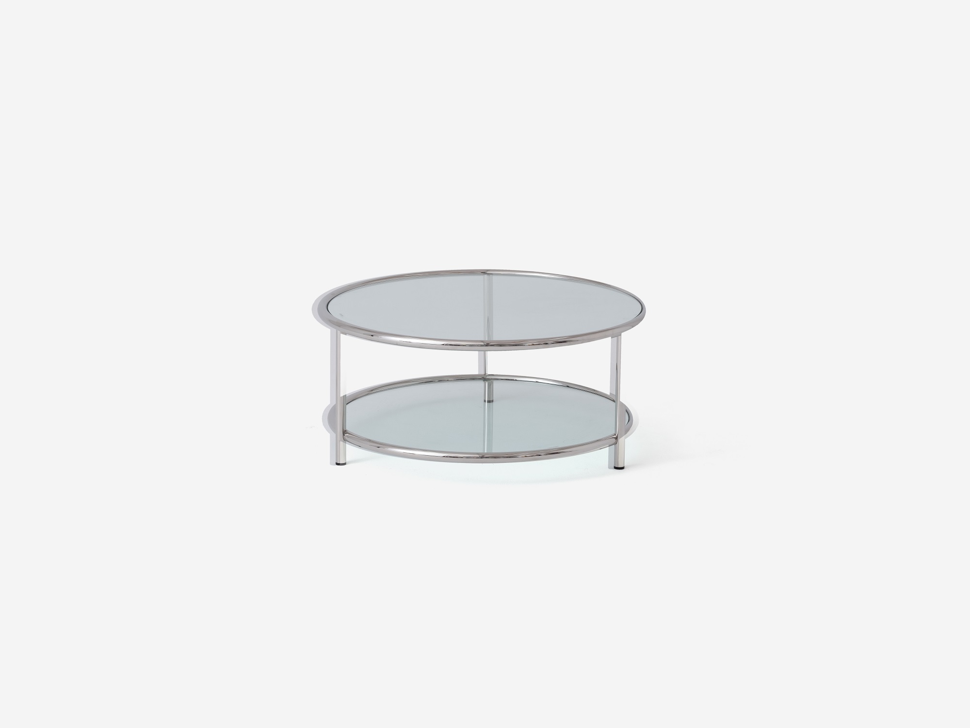 Tubular Glass Coffee Table | Explore Accent Tables Online