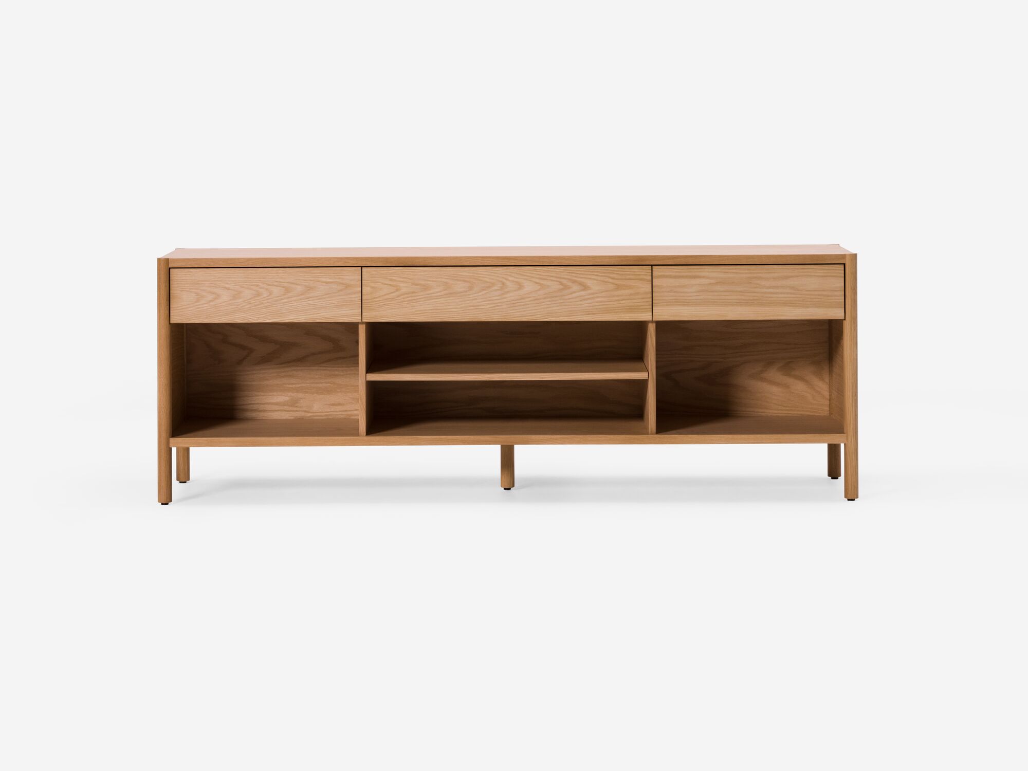 Monarch Media Unit | Mid Century Inspired Media Storage