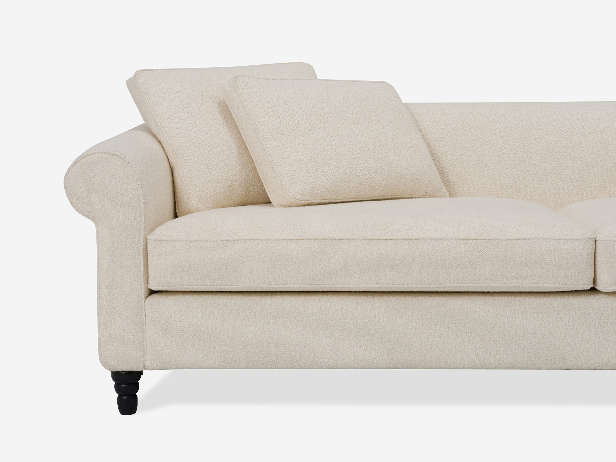 Discover EQ3's Slope Sofa | Classic Chesterfield