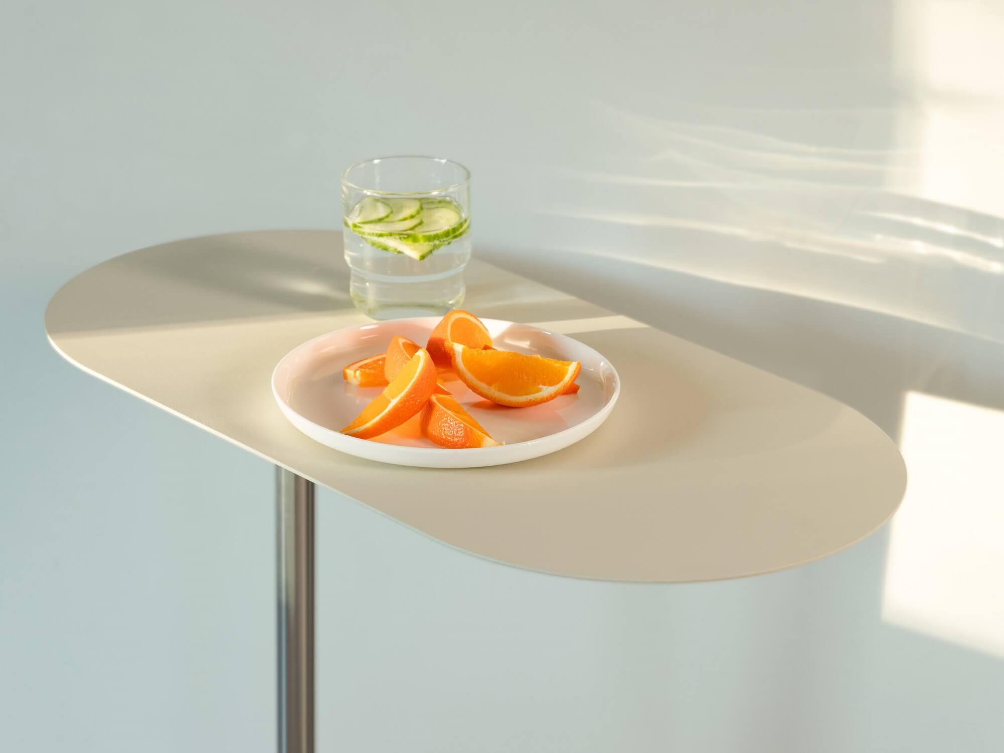 Finn Side Table For Small Spaces Modern End Tables EQ3