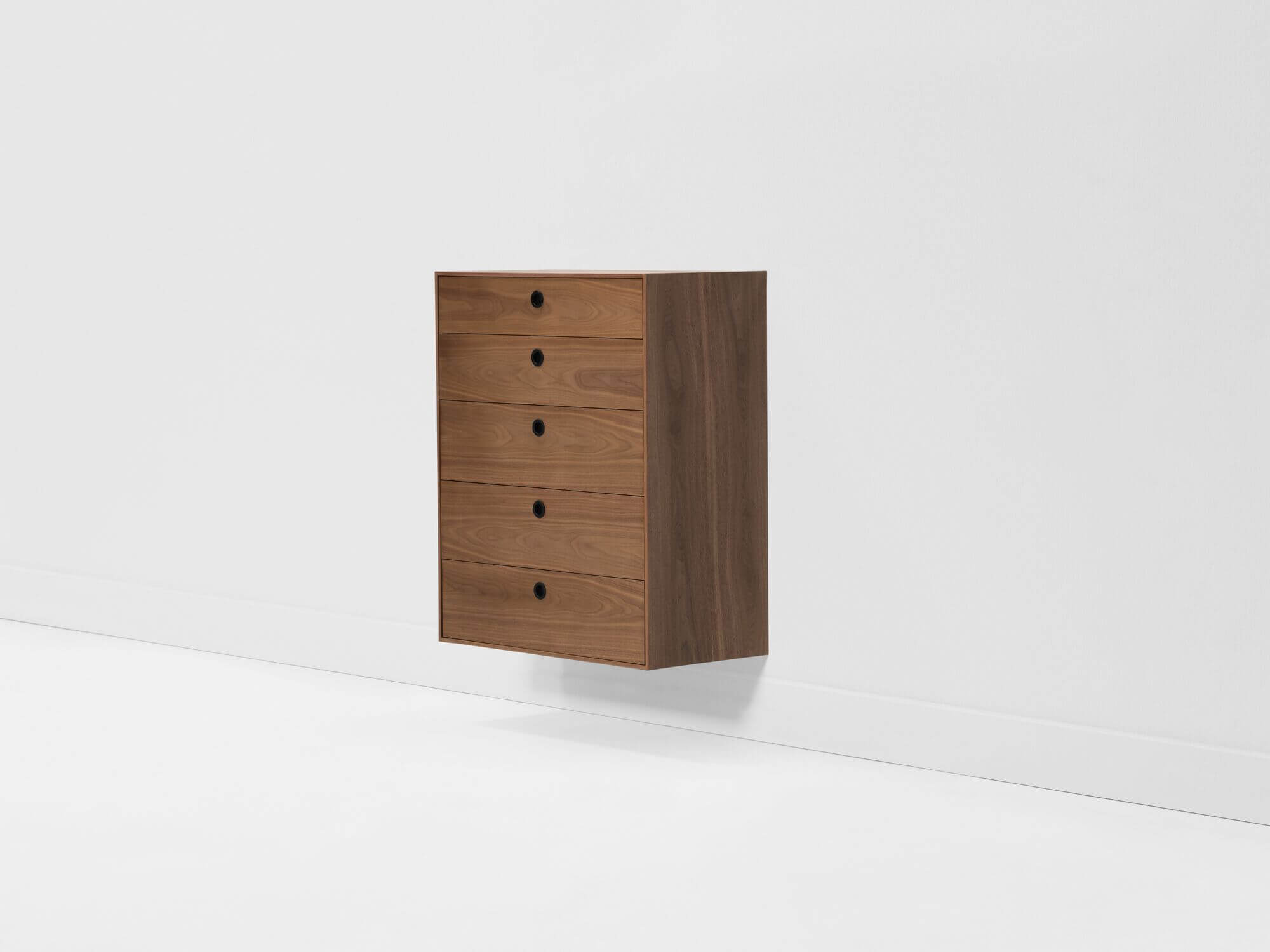 EQ3 Replay Floating Chest | Stunning Walnut Design