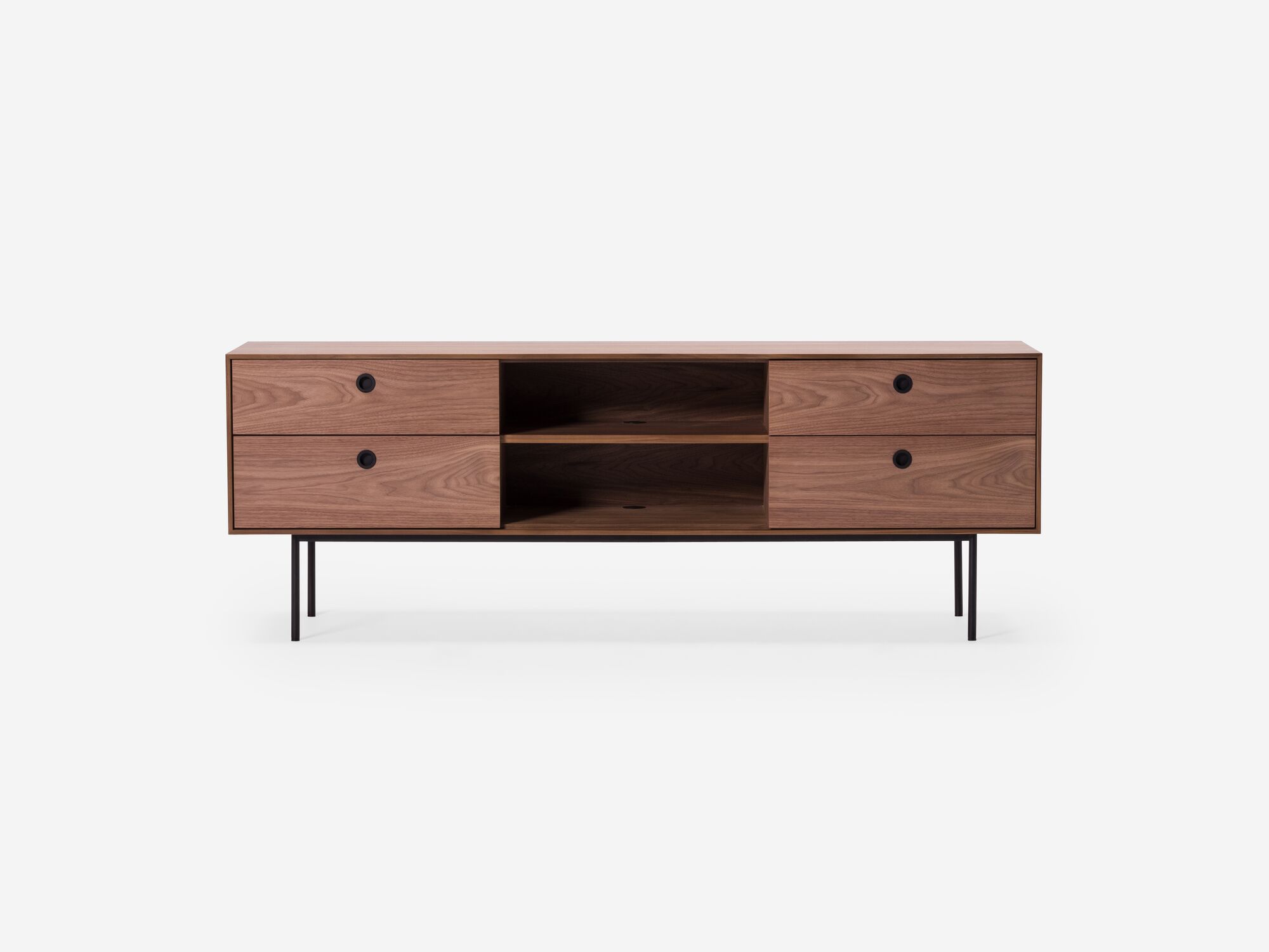 | Mid Century Modern Media Storage | EQ3 Replay Media Unit