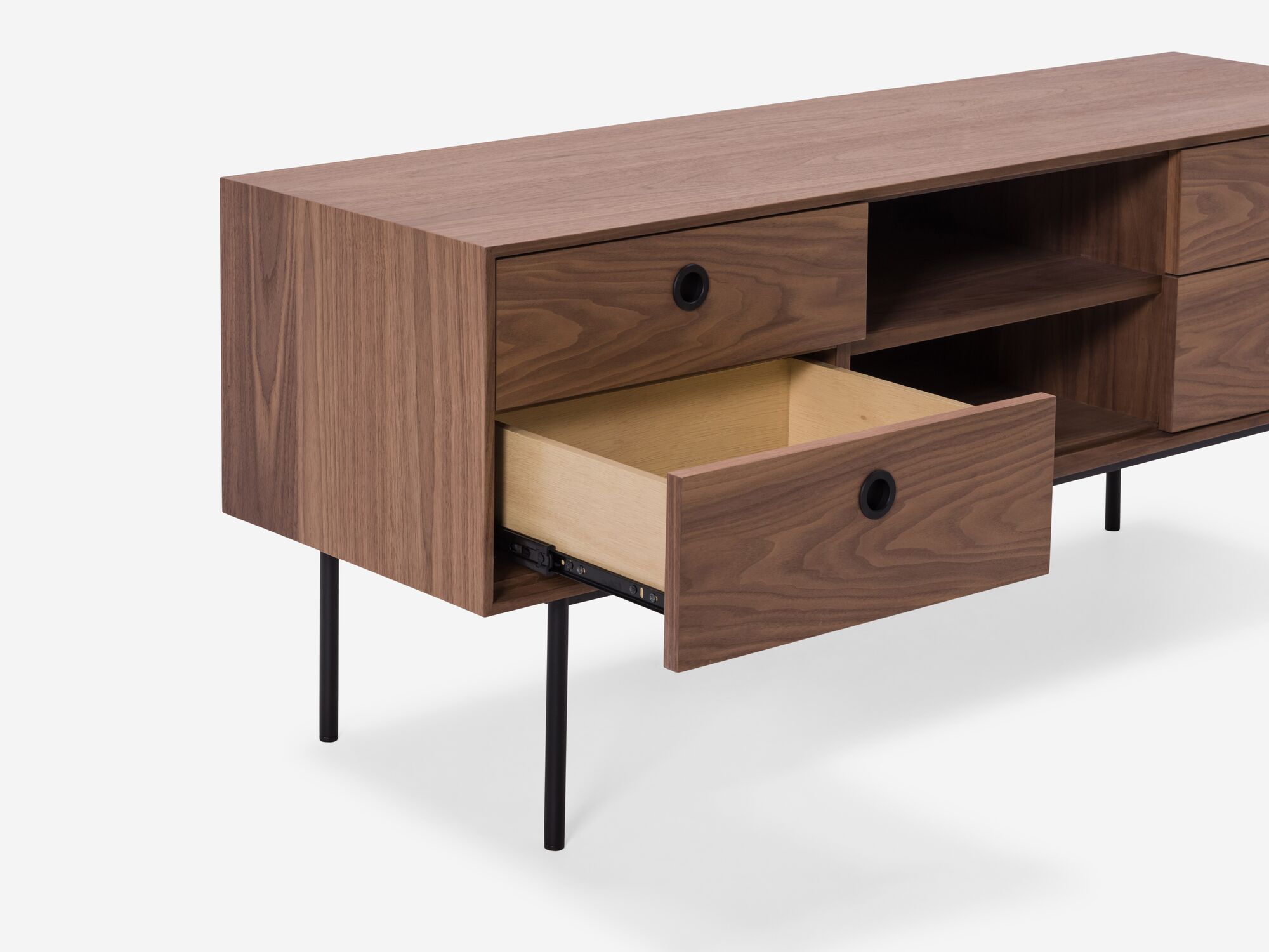 | Mid Century Modern Media Storage | EQ3 Replay Media Unit