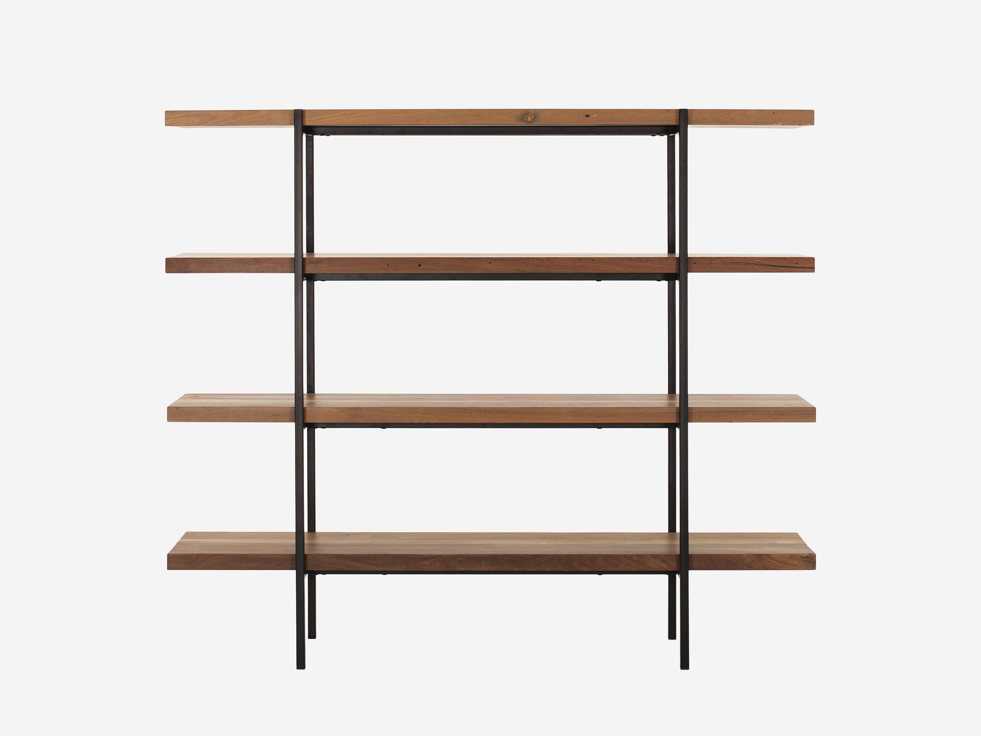Reclaimed Teak Shelving Unit | Teak Wood Bookcase | EQ3
