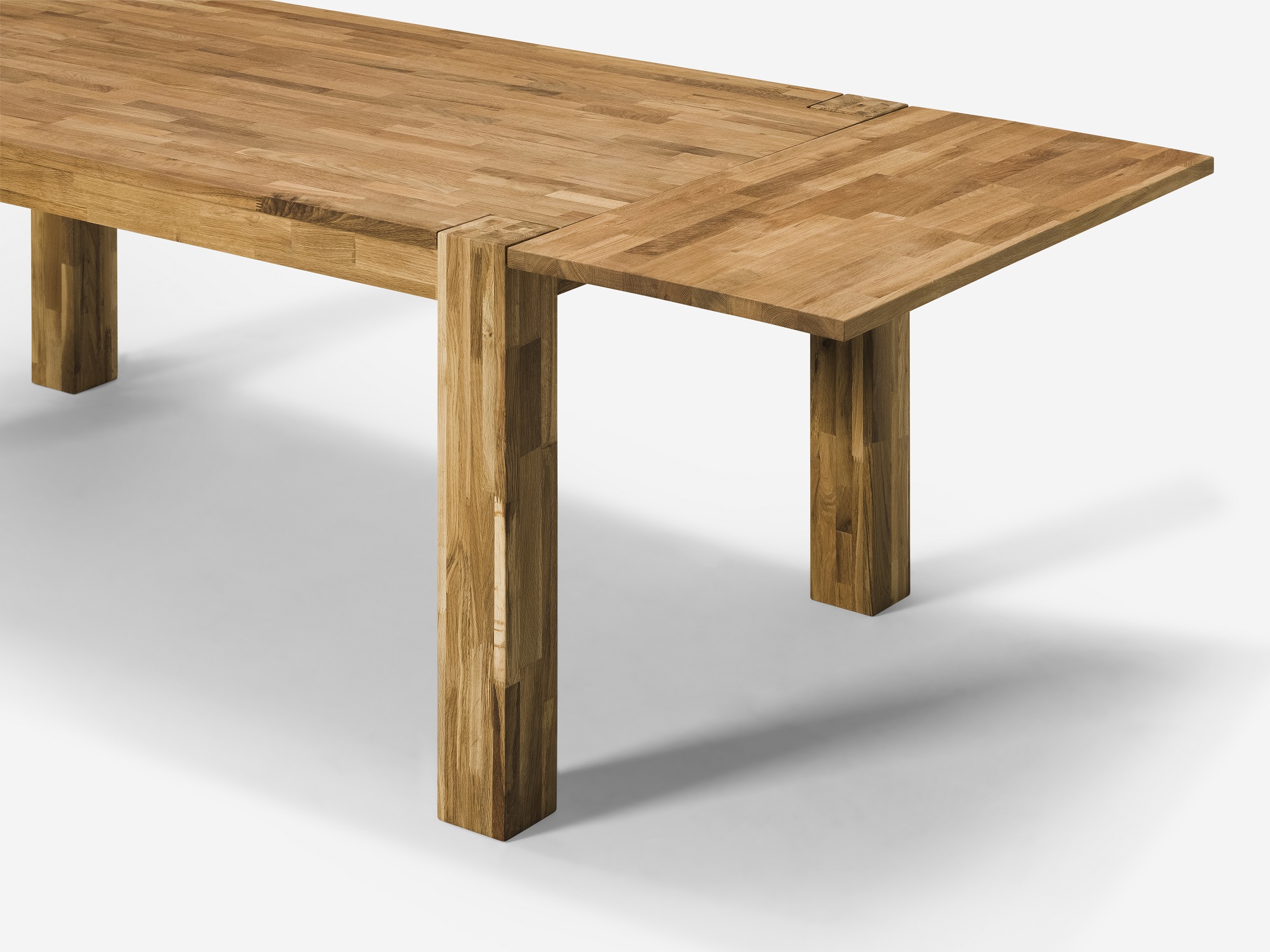 Harvest Dining Table | Modern Rustic Dining Table | EQ3