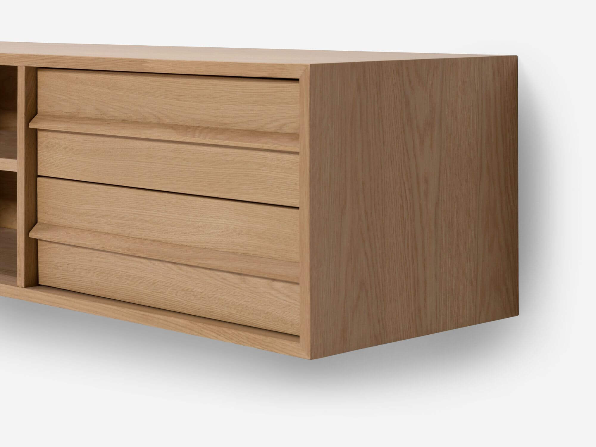 Marcel Floating Media Unit | Discover EQ3 Living