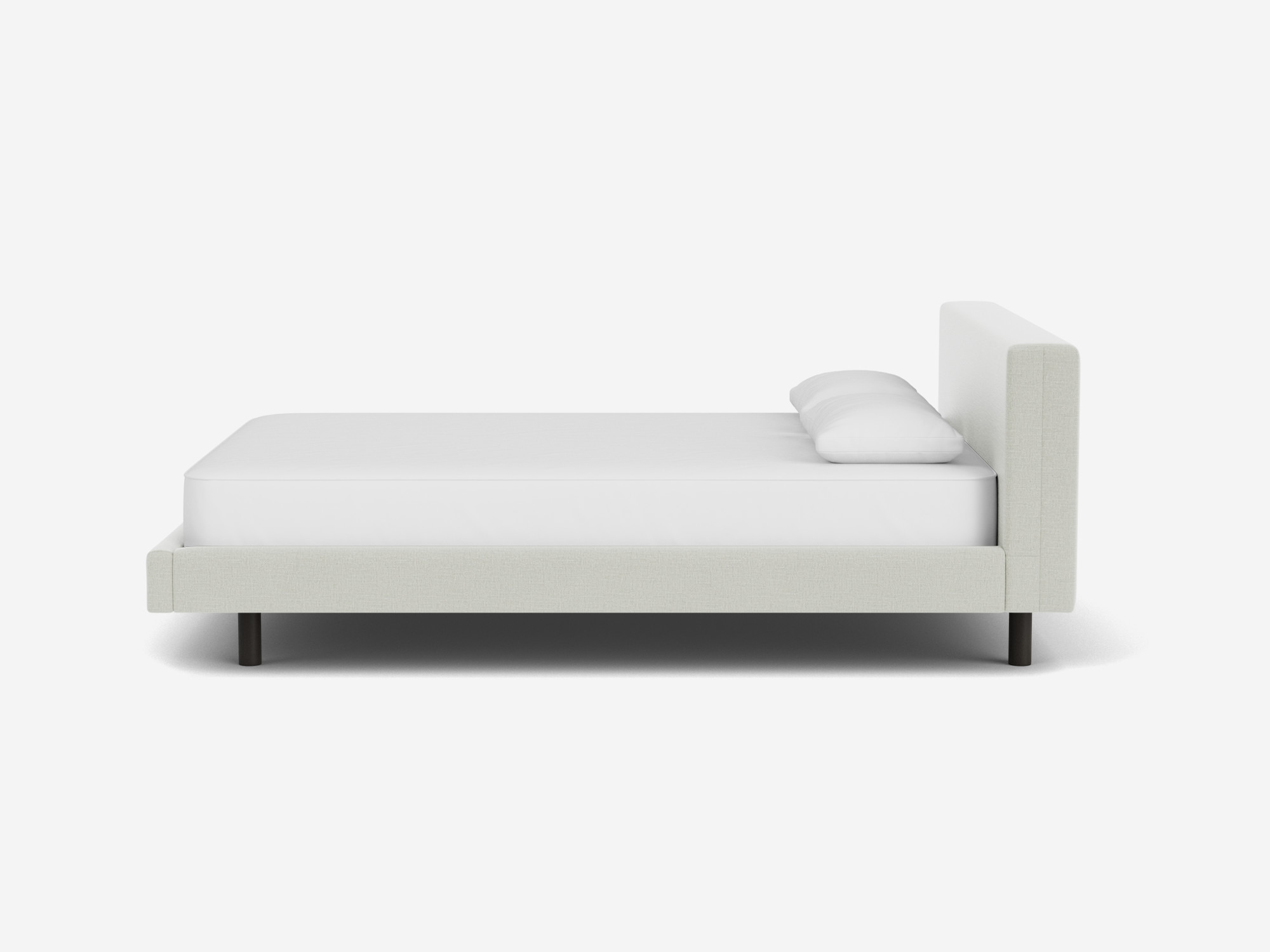 Ready to Ship Light Grey Queen Sized Bento Bed | EQ3