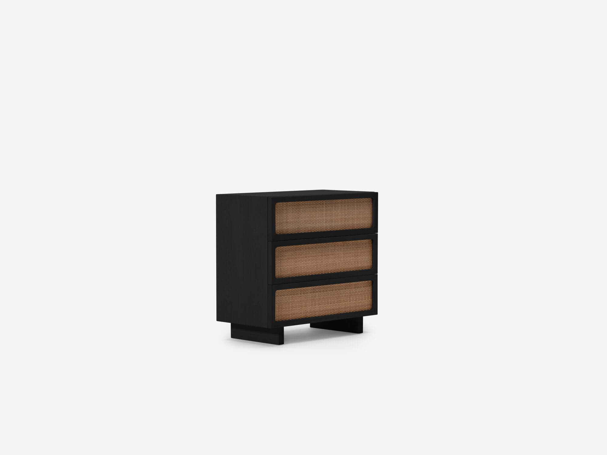 Stadium Single Dresser | Solid Wood Framed Drawers - EQ3