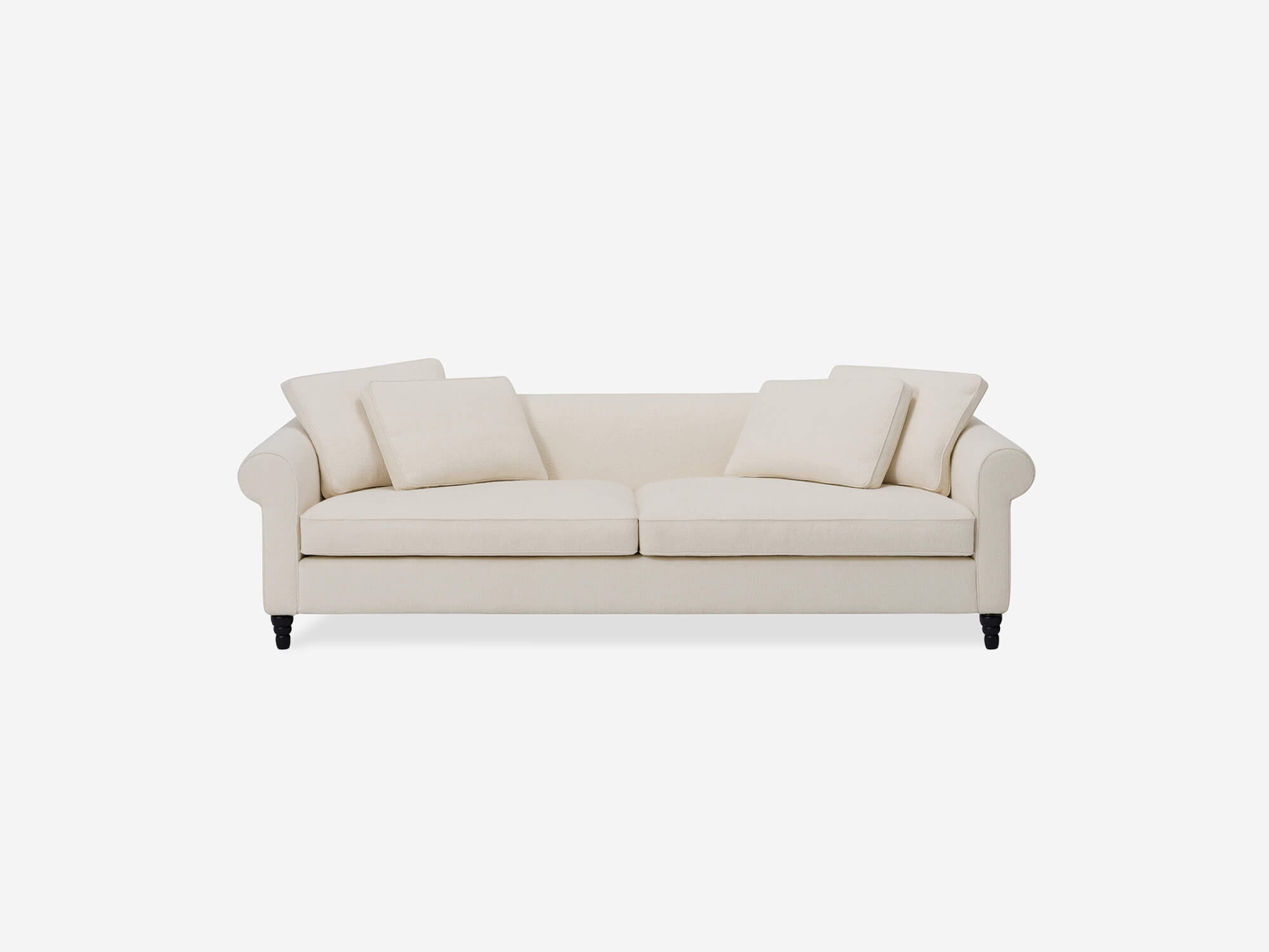 Discover EQ3's Slope Sofa | Classic Chesterfield