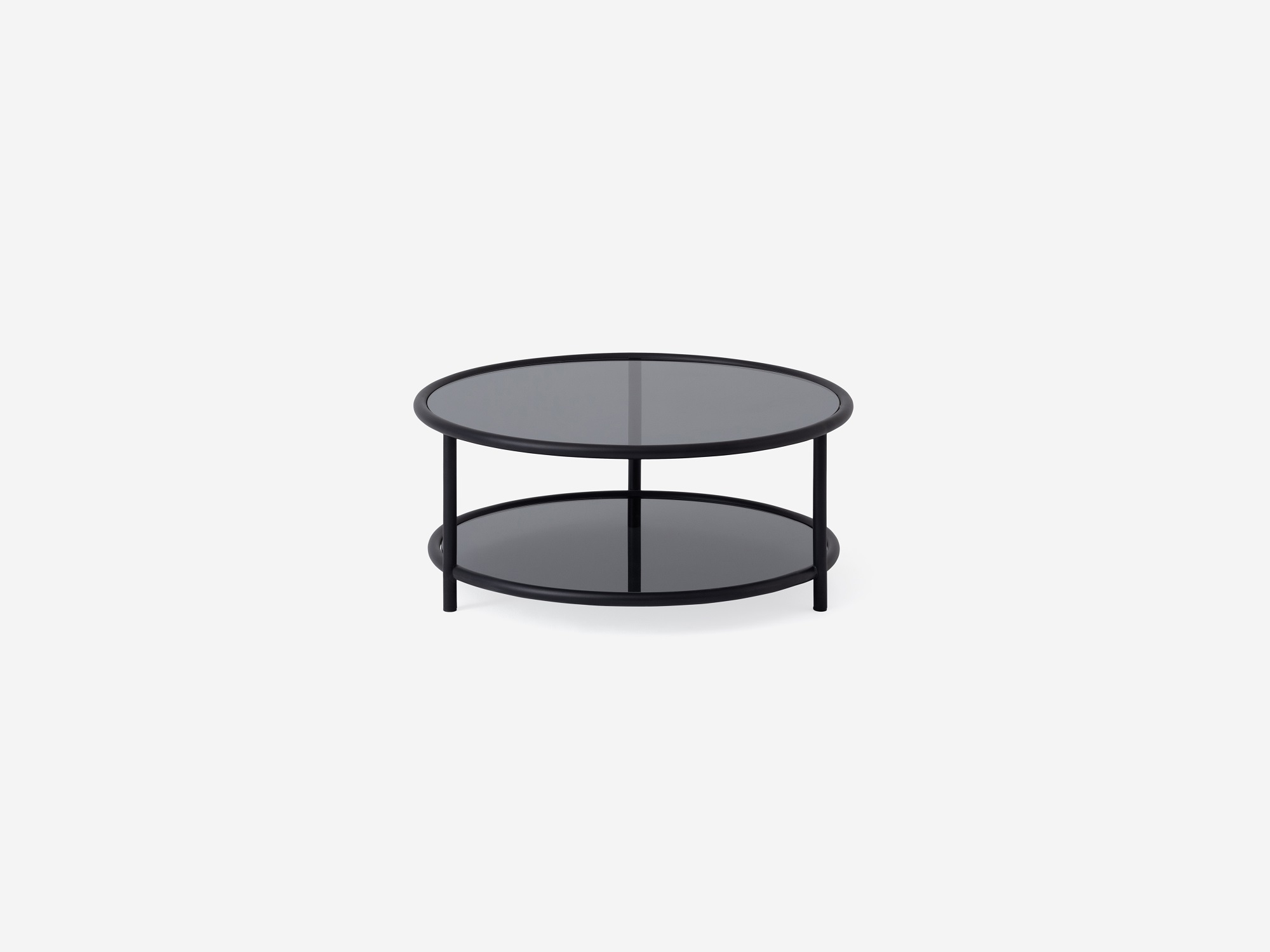 Tubular Glass Coffee Table | Explore Accent Tables Online