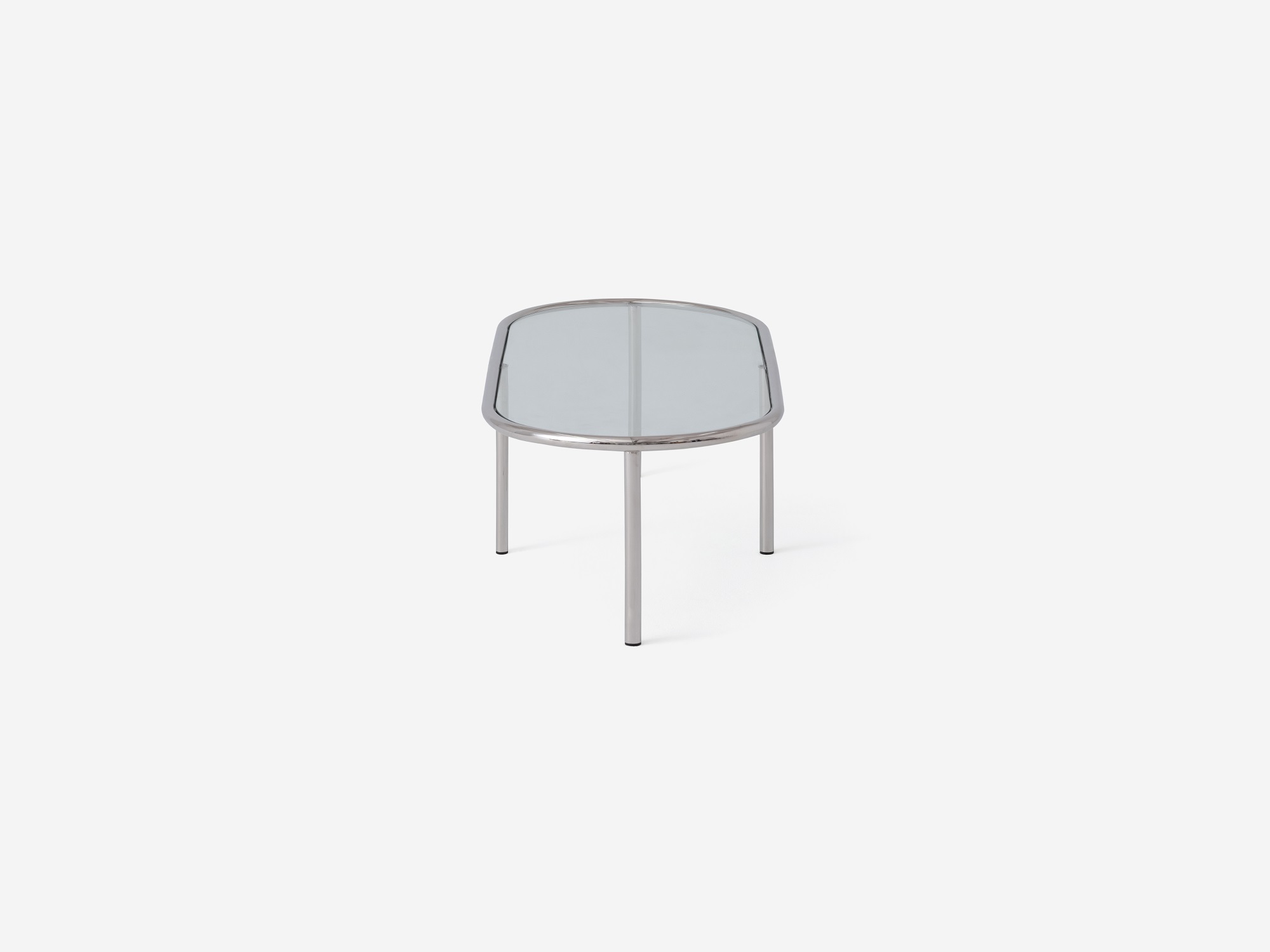 Tubular Glass Coffee Table | Explore Accent Tables Online