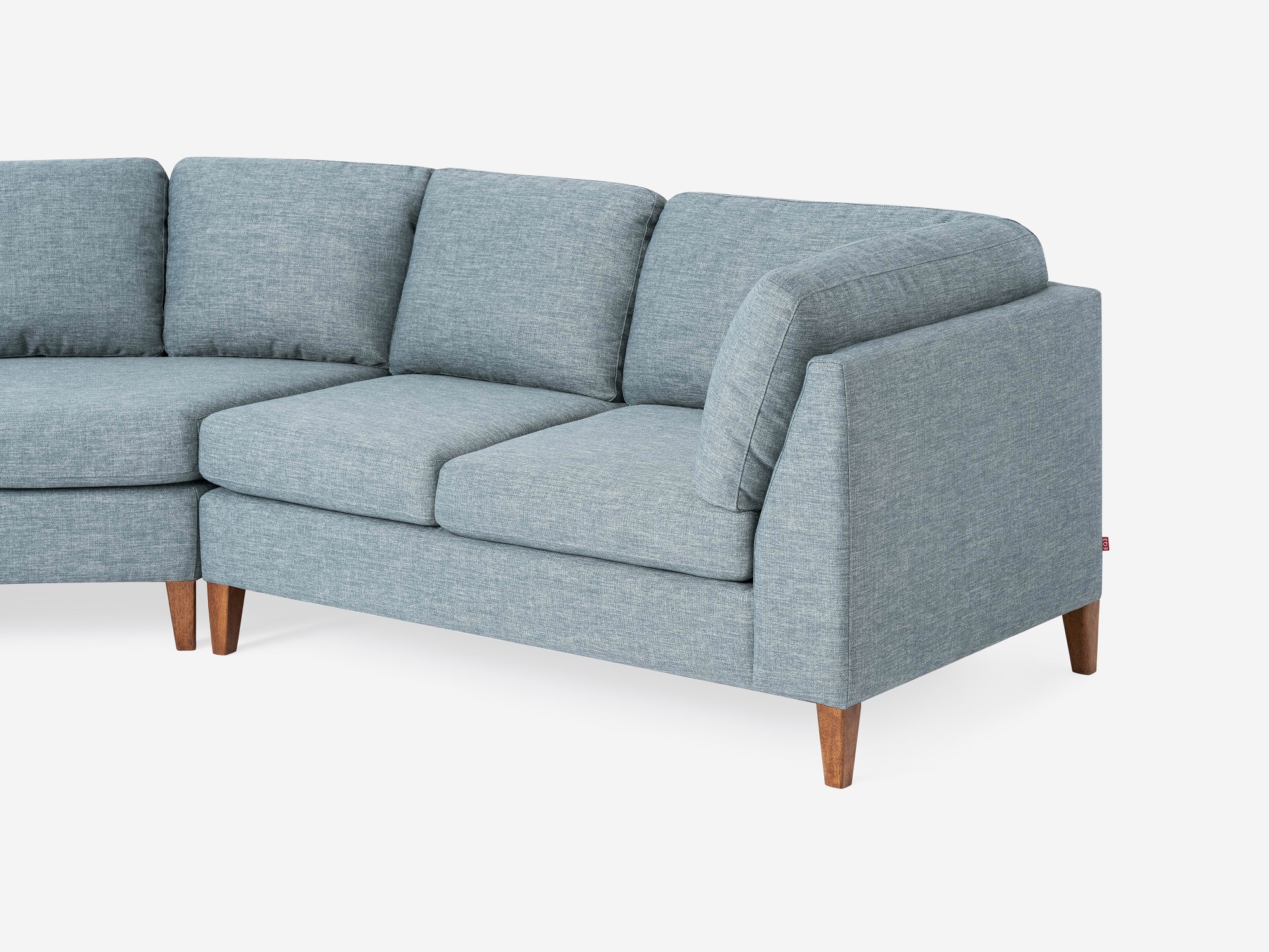 Salema 3-Piece Modern Sectional Sofa | EQ3
