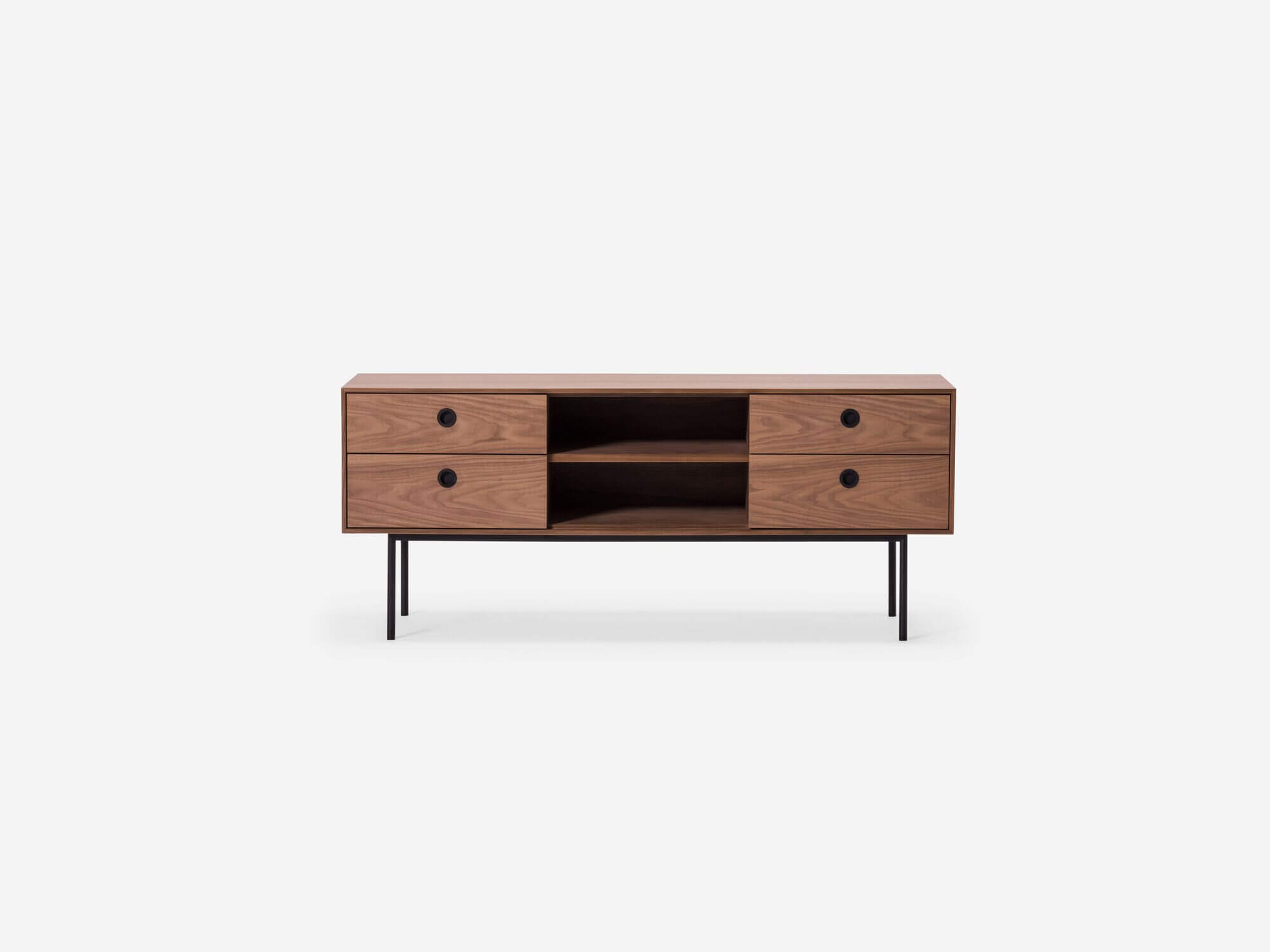 | Mid Century Modern Media Storage | EQ3 Replay Media Unit