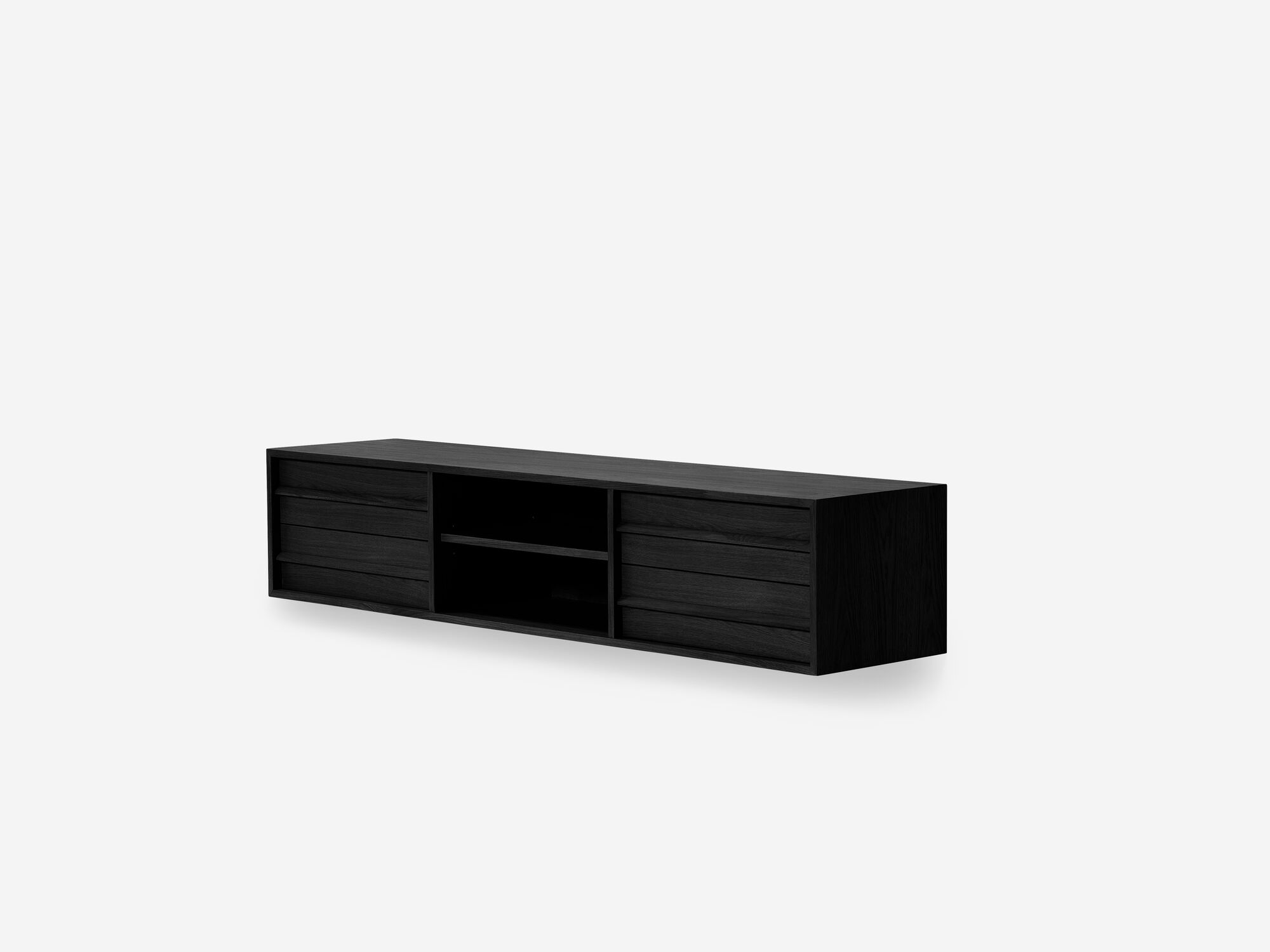 Marcel Floating Media Unit | Discover EQ3 Living