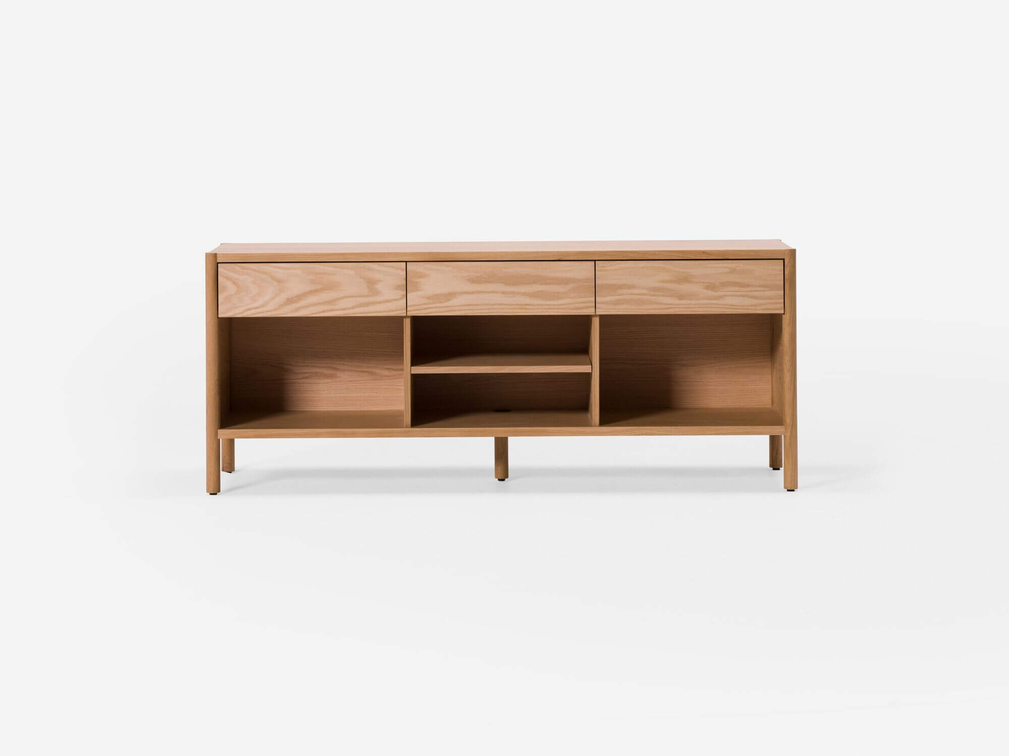 Monarch Media Unit | Mid Century Inspired Media Storage