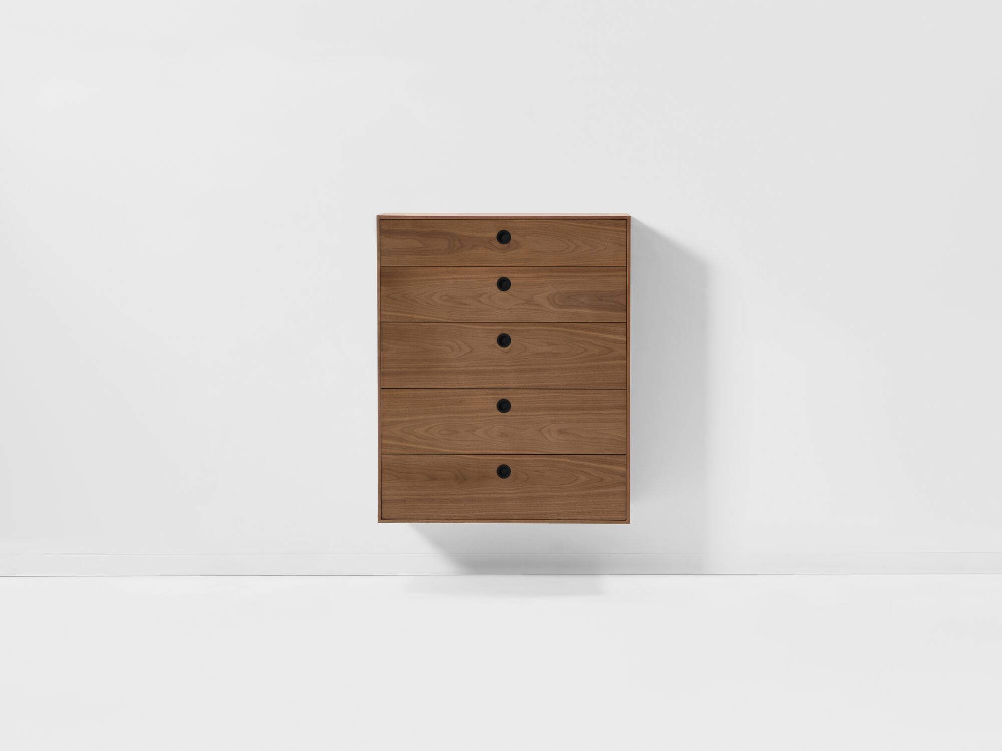 EQ3 Replay Floating Chest | Stunning Walnut Design