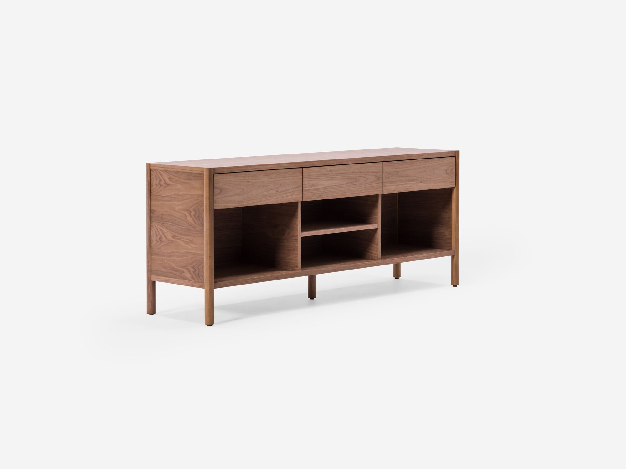 Mid Century Inspired Media Storage | EQ3 Monarch Media Unit