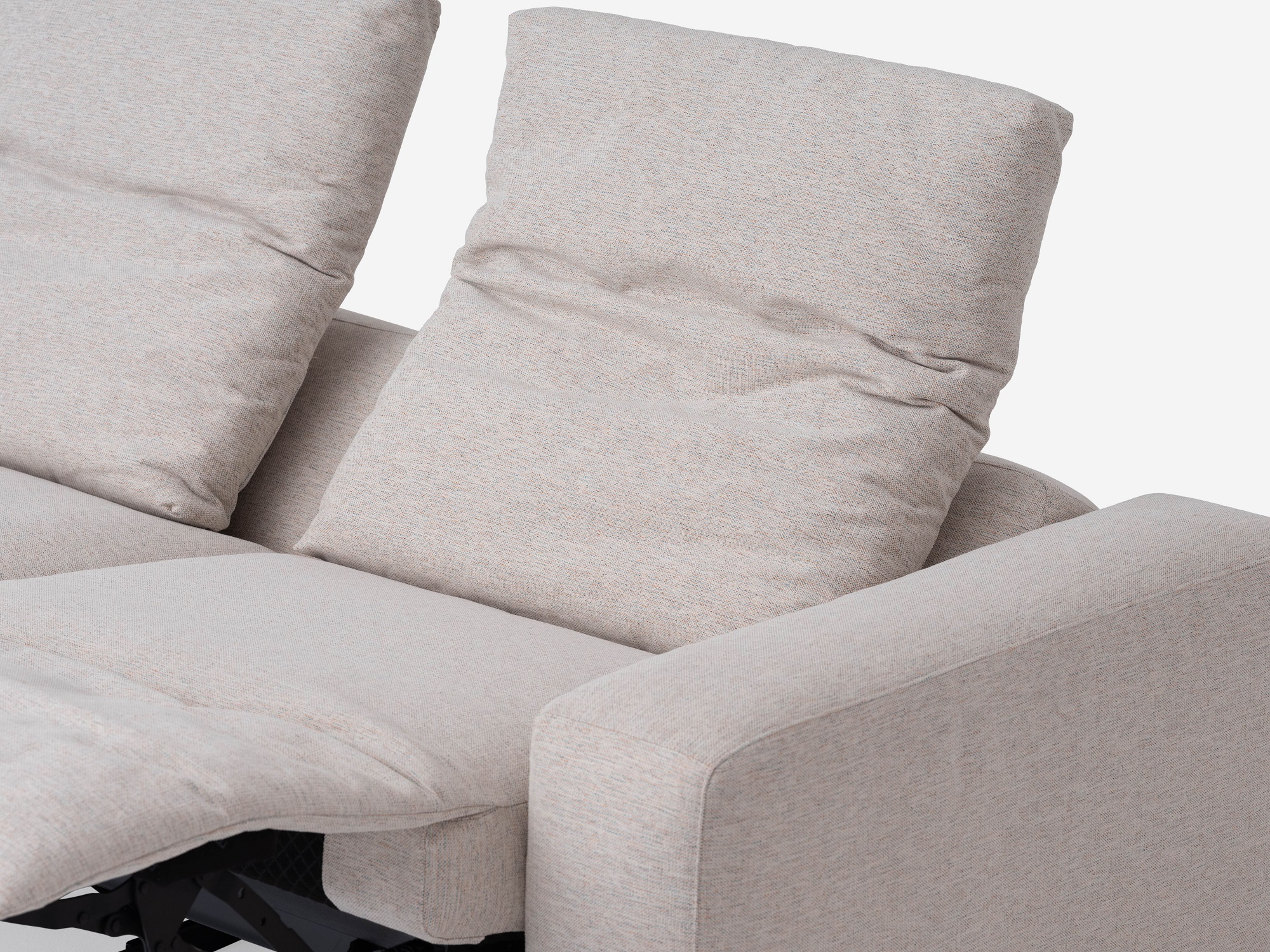 Era Sofa | Customize this Fabric or Leather Reclining Sofa