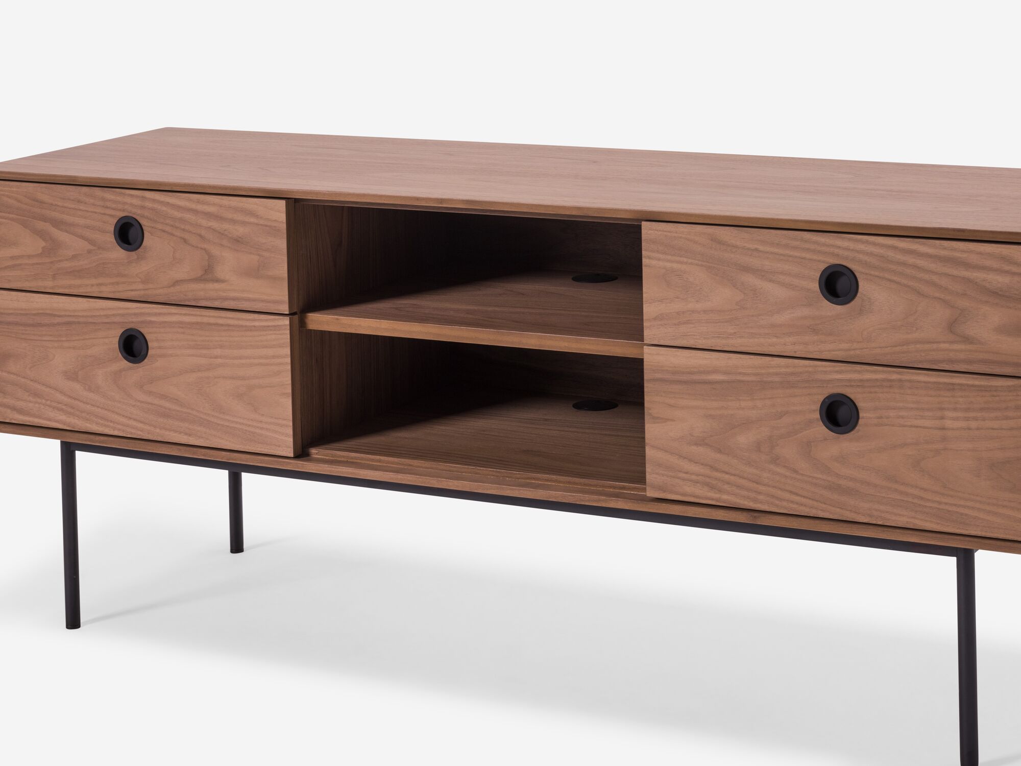 | Mid Century Modern Media Storage | EQ3 Replay Media Unit