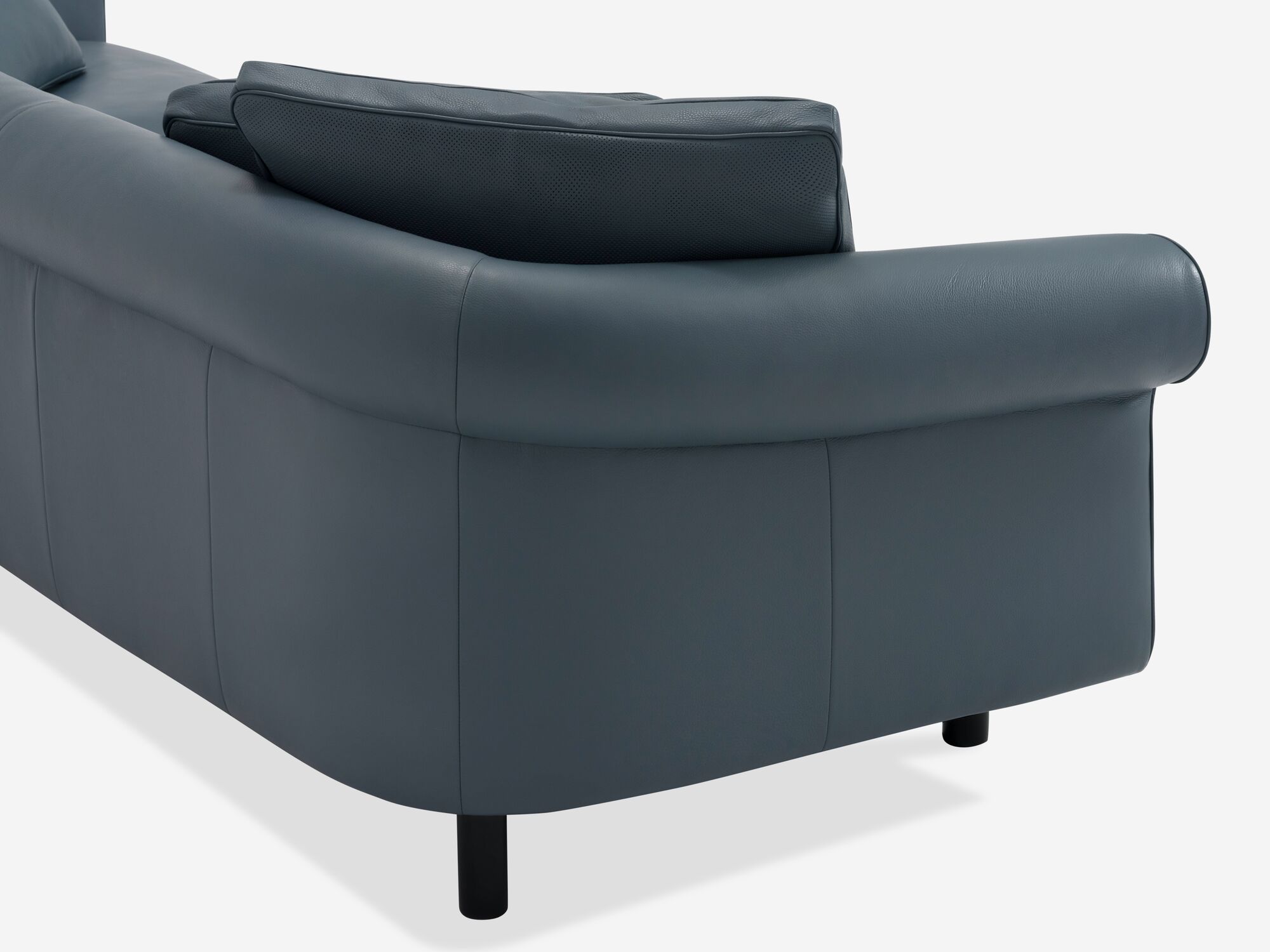 Modern Fabric or Leather Sectional | Shop the Slope Collection