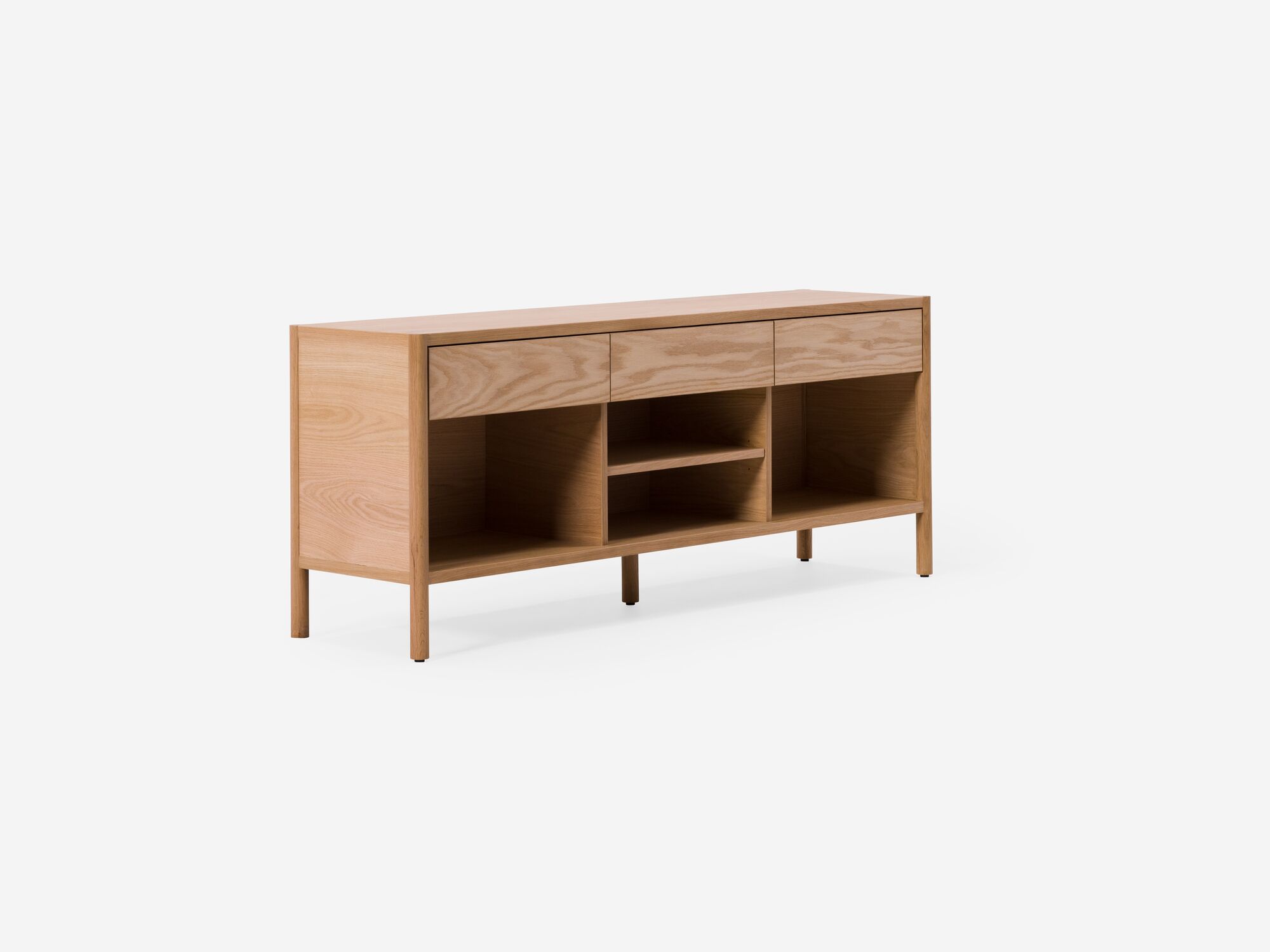 Monarch Media Unit | Mid Century Inspired Media Storage