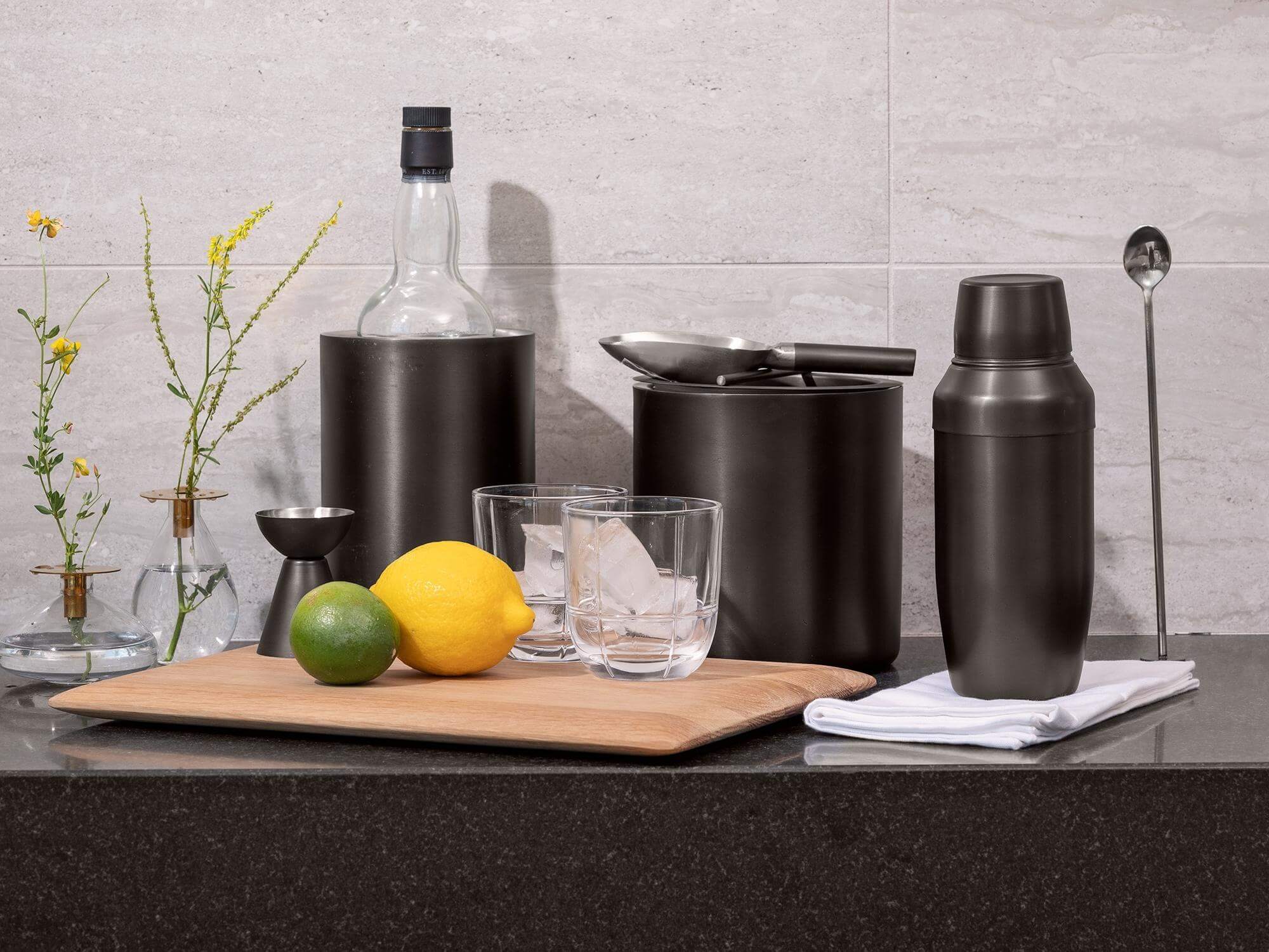 Crescent Ice Bucket | EQ3