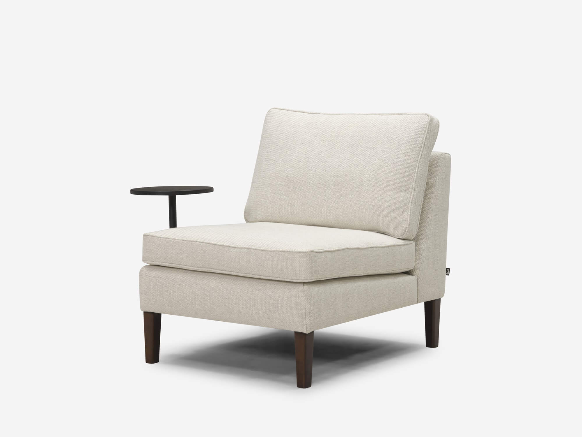 Skye Armless Chair with Table | EQ3