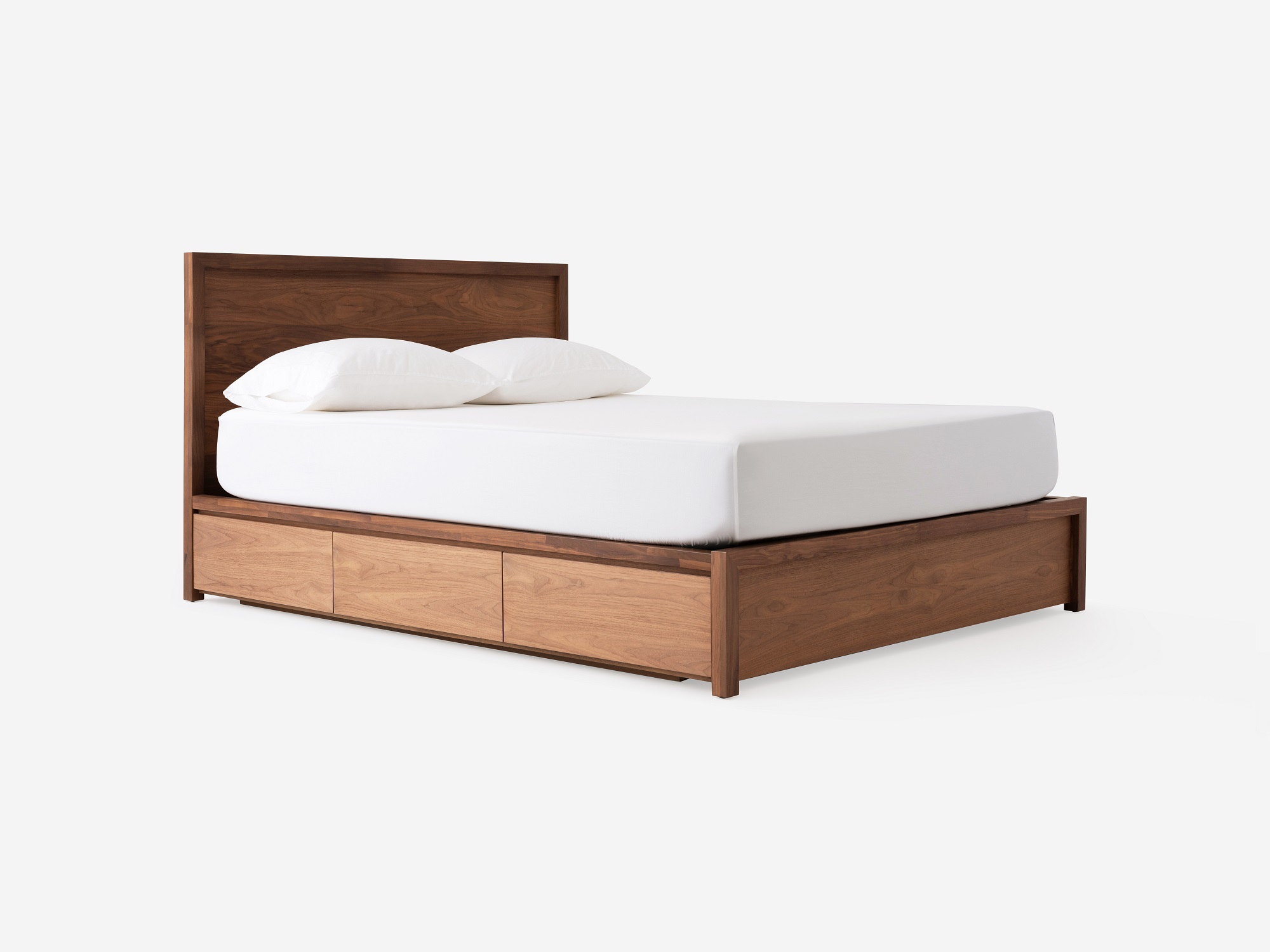Marcel Drawer Storage Bed | Modern Storage Bed Canada