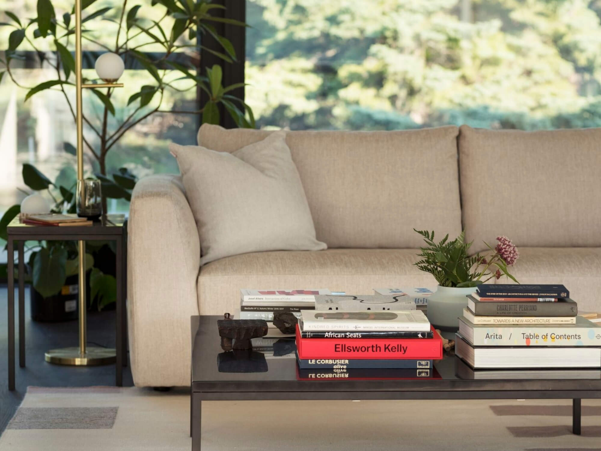 EQ3's Modern Coffee Table | Custom Square Coffee Table