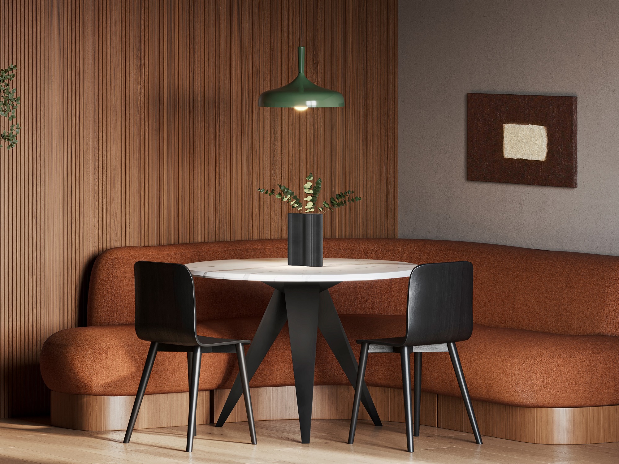 Mesa Round Dinette Table | Modern Dining Table from EQ3