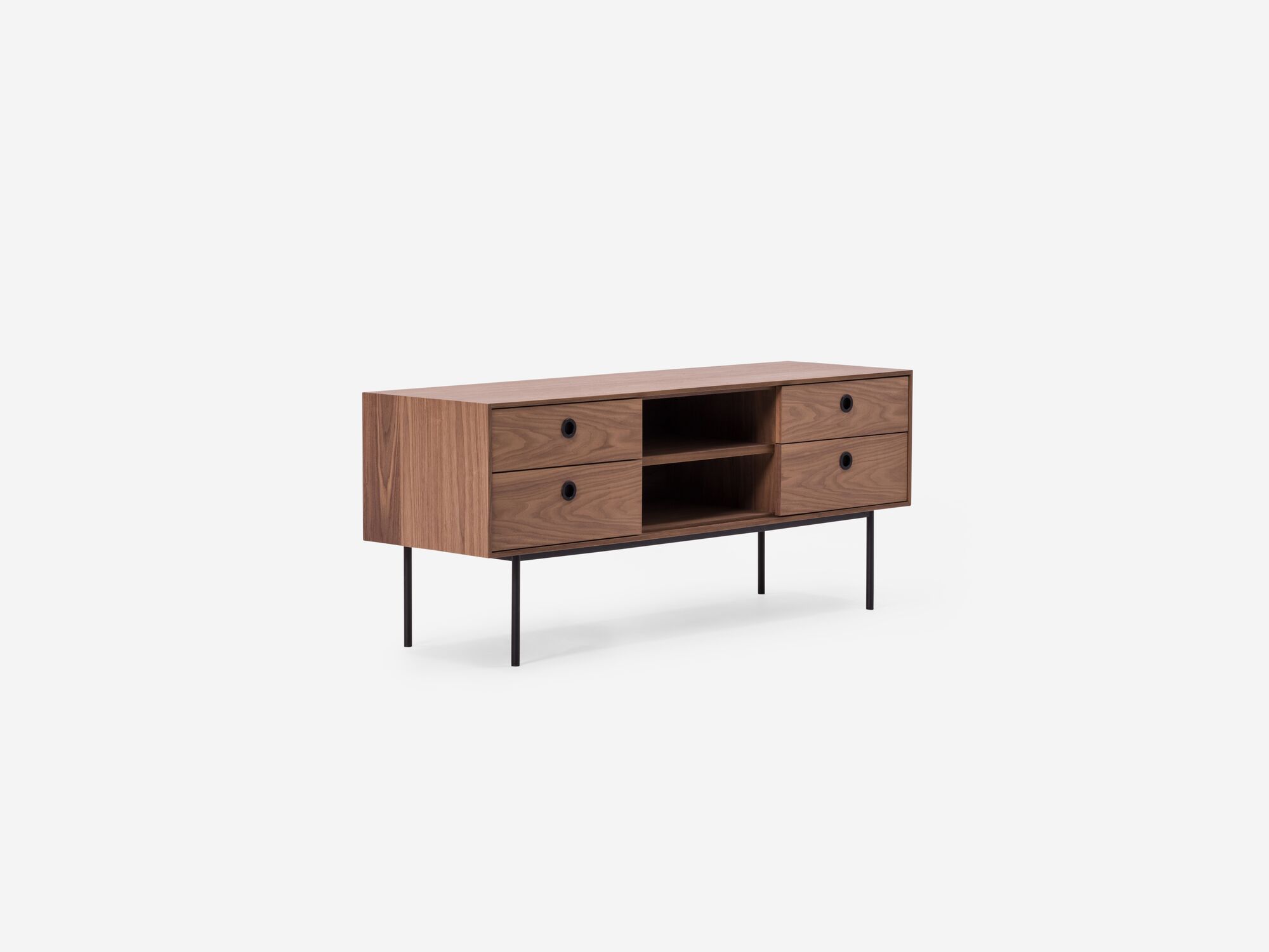 | Mid Century Modern Media Storage | EQ3 Replay Media Unit