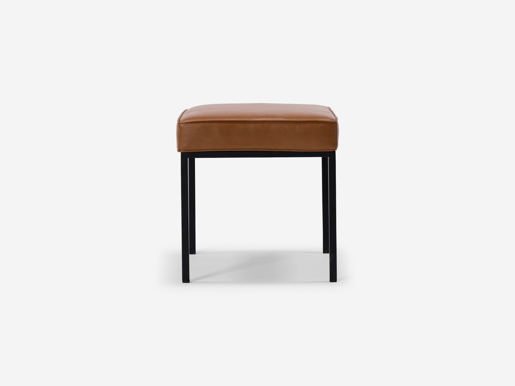 Bank Stool | Customize EQ3's Fabric or Leather Footstool