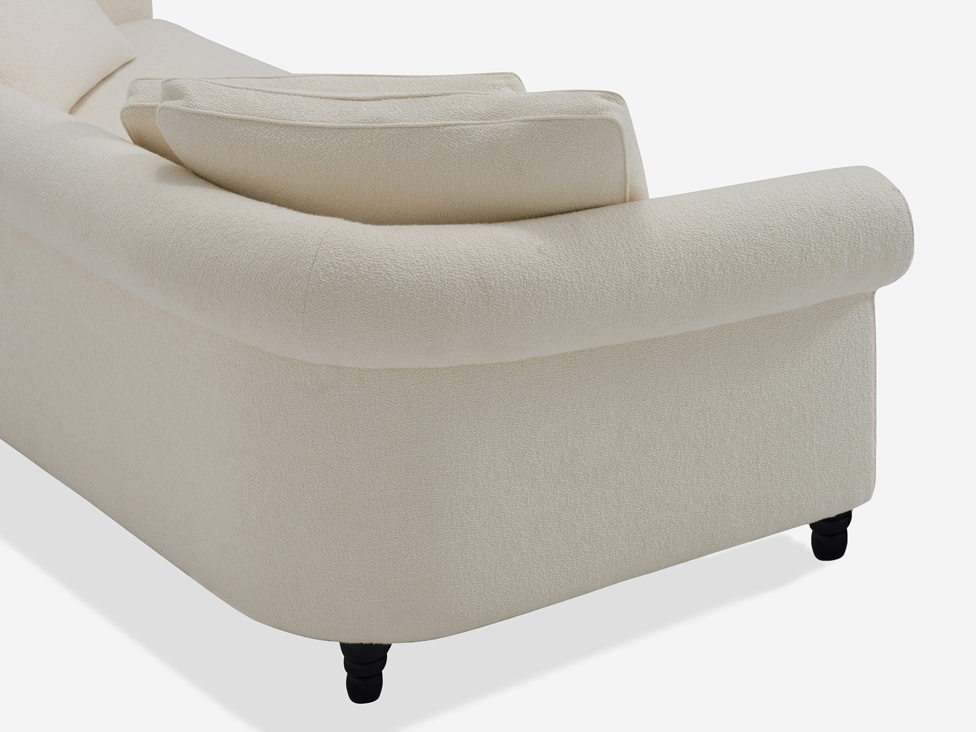 Discover EQ3's Slope Sofa | Classic Chesterfield