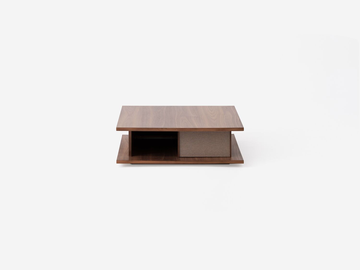 Plank Square Coffee Table | Contemporary Coffee Tables | EQ3