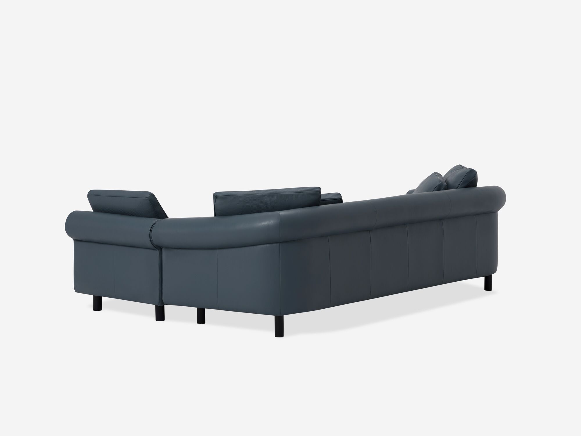Modern Fabric or Leather Sectional | Shop the Slope Collection