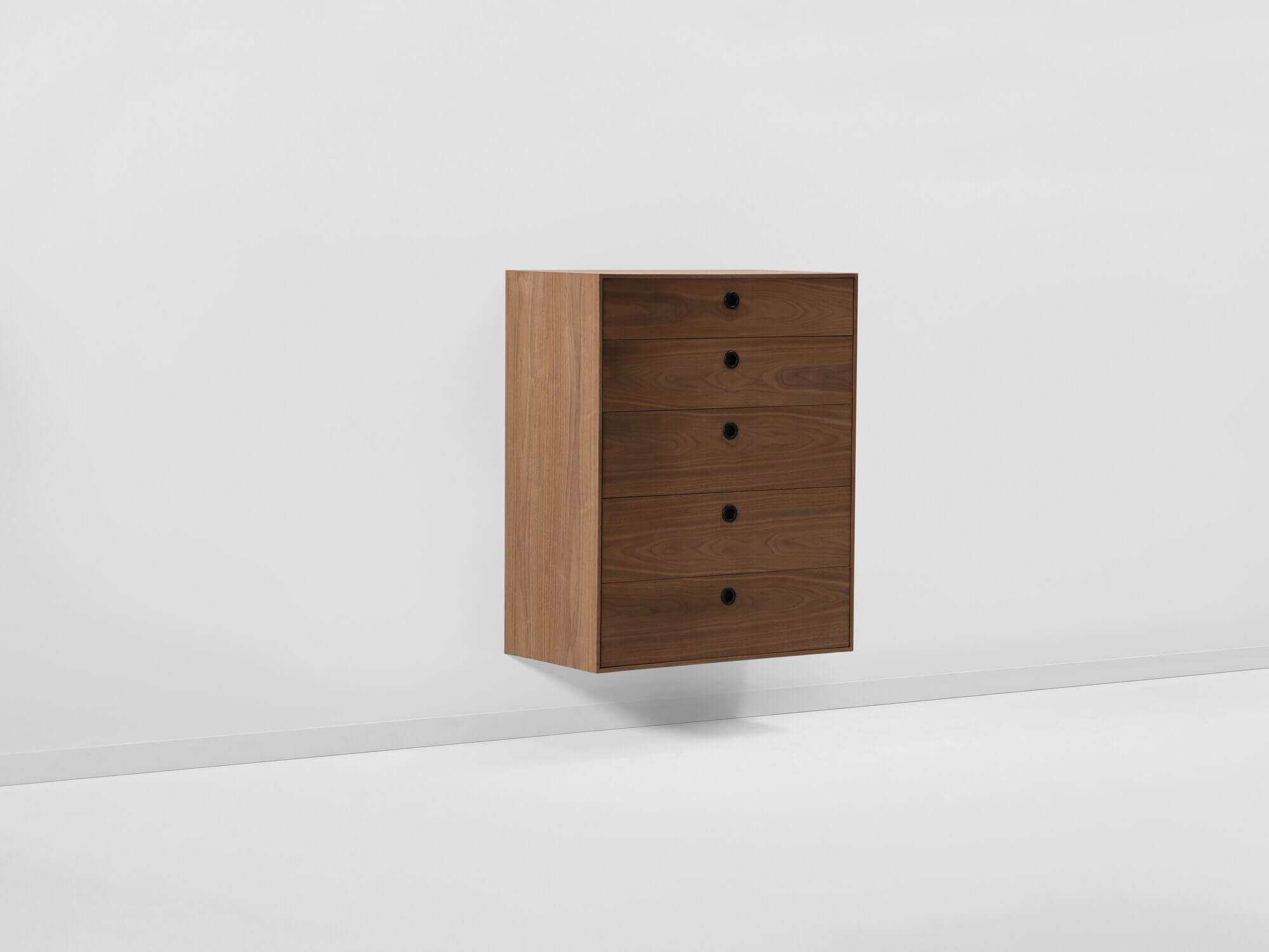 EQ3 Replay Floating Chest | Stunning Walnut Design