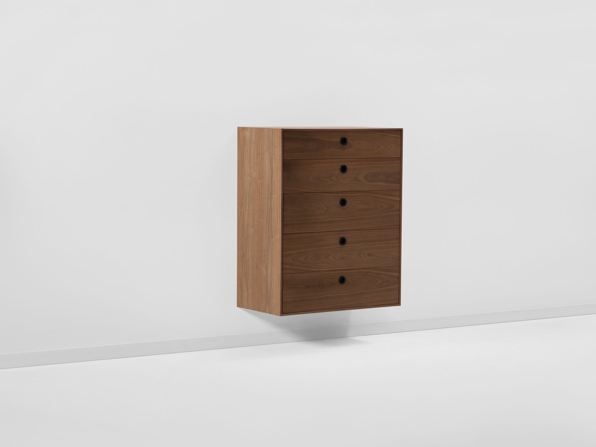 EQ3 Replay Floating Chest | Stunning Walnut Design