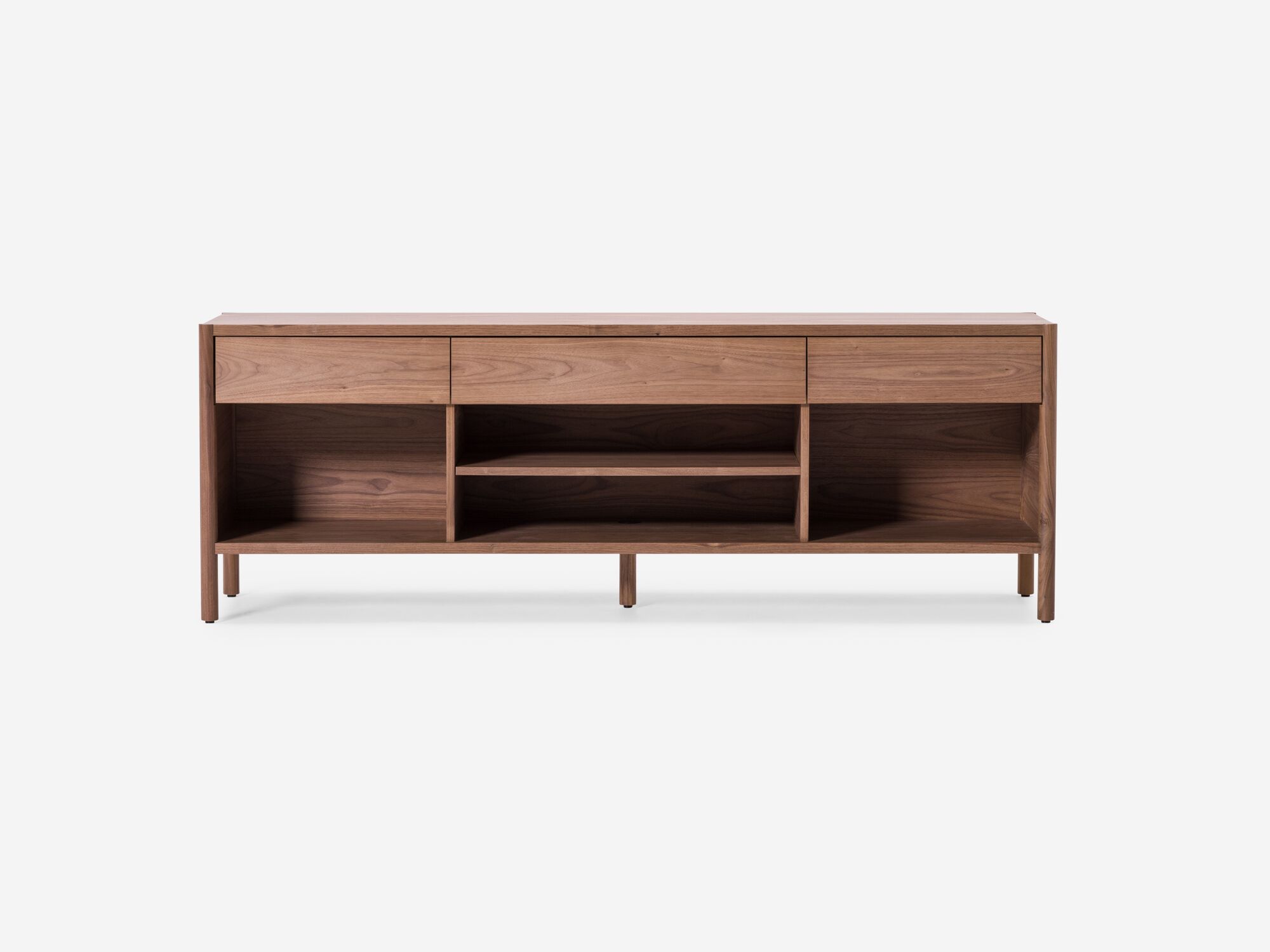 Monarch Media Unit | Mid Century Inspired Media Storage