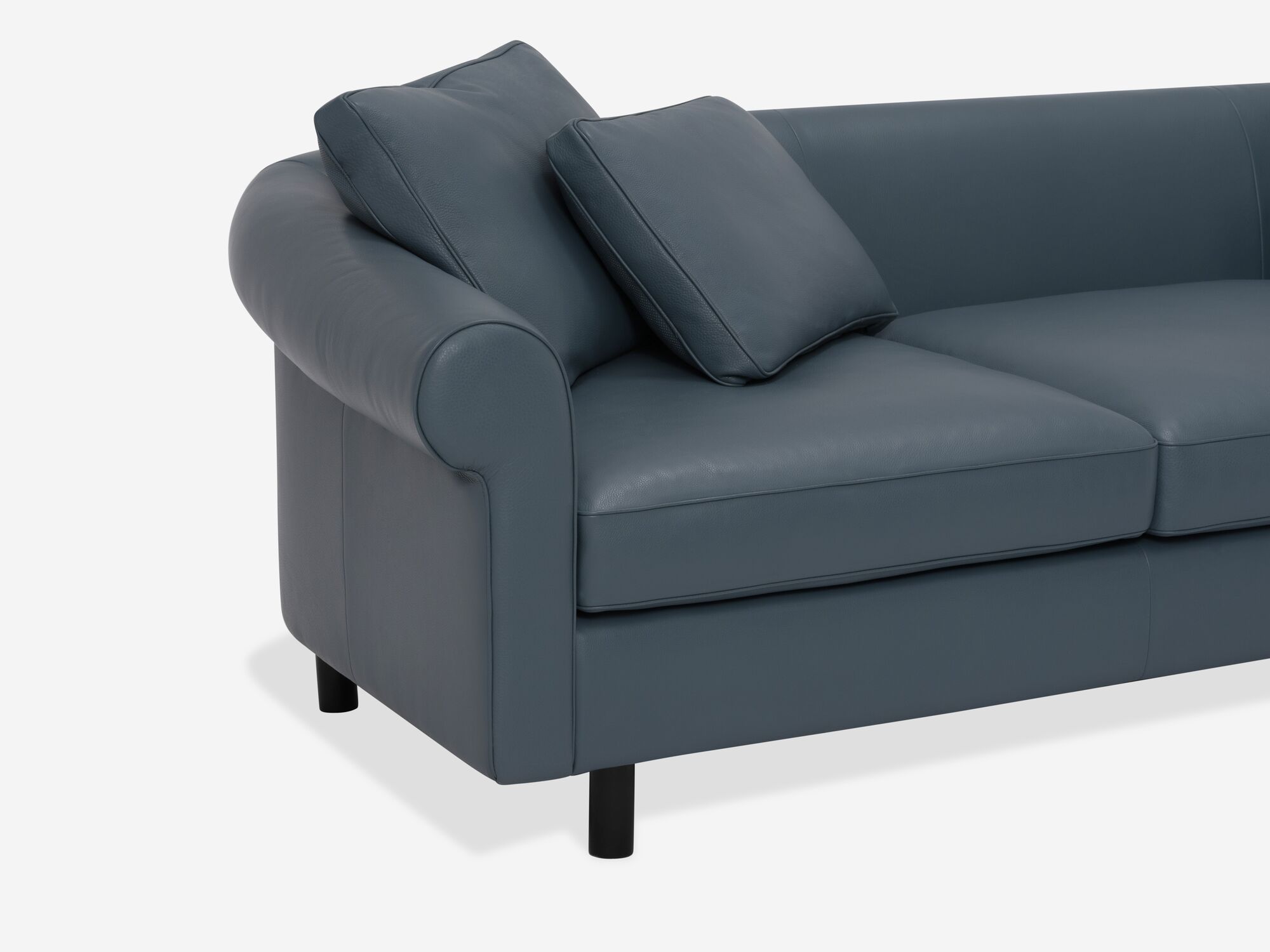 Modern Fabric or Leather Sectional | Shop the Slope Collection