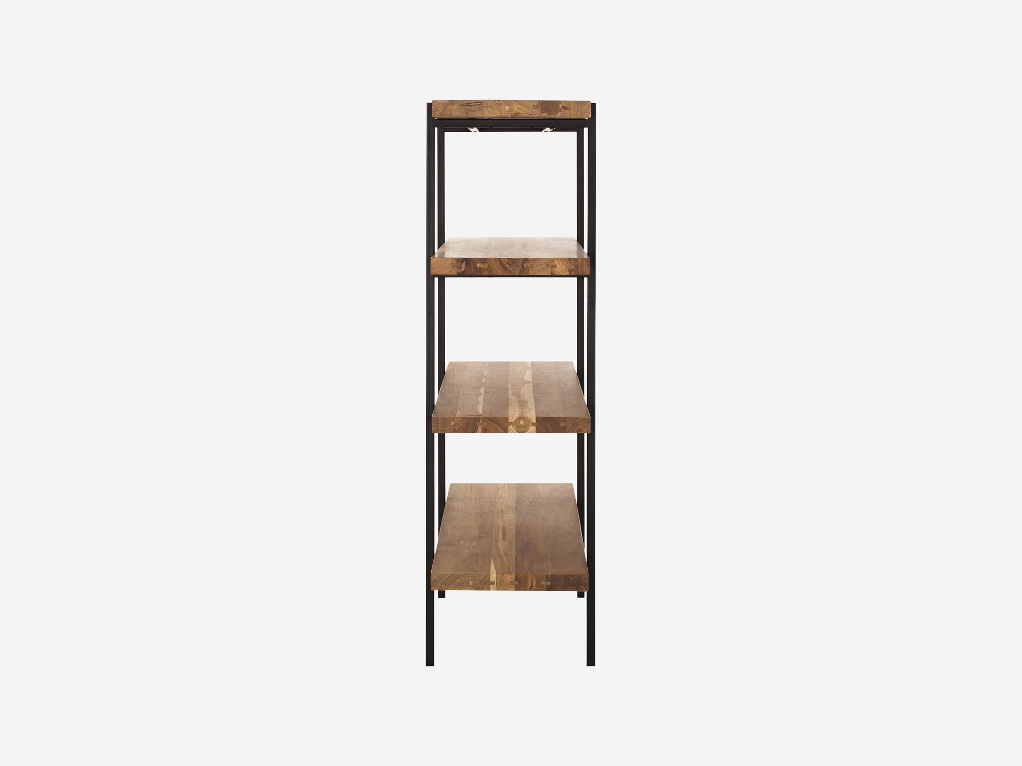 Reclaimed Teak Shelving Unit | Teak Wood Bookcase | EQ3