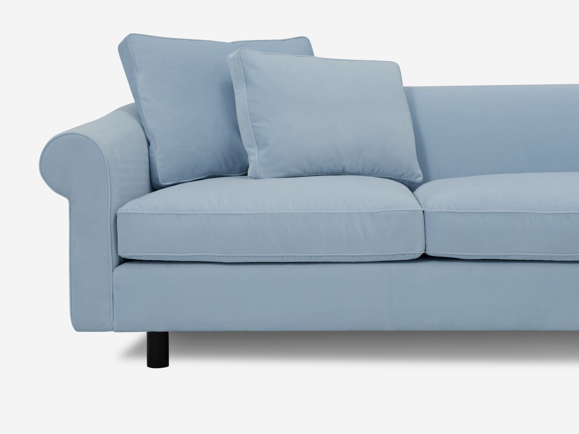Discover EQ3's Slope Sofa | Classic Chesterfield