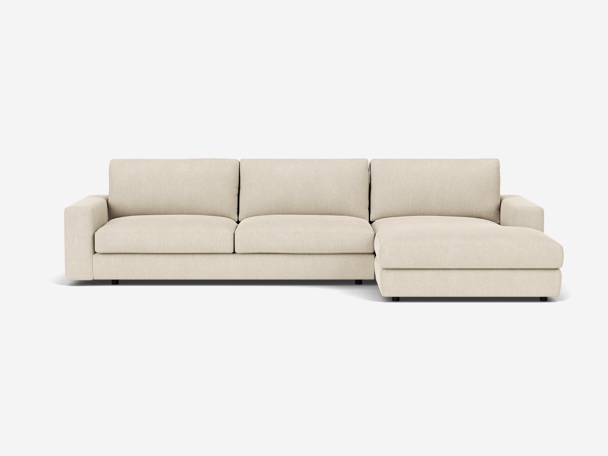 Cello Sectional Sofa with Chaise | EQ3's Modern Sectional