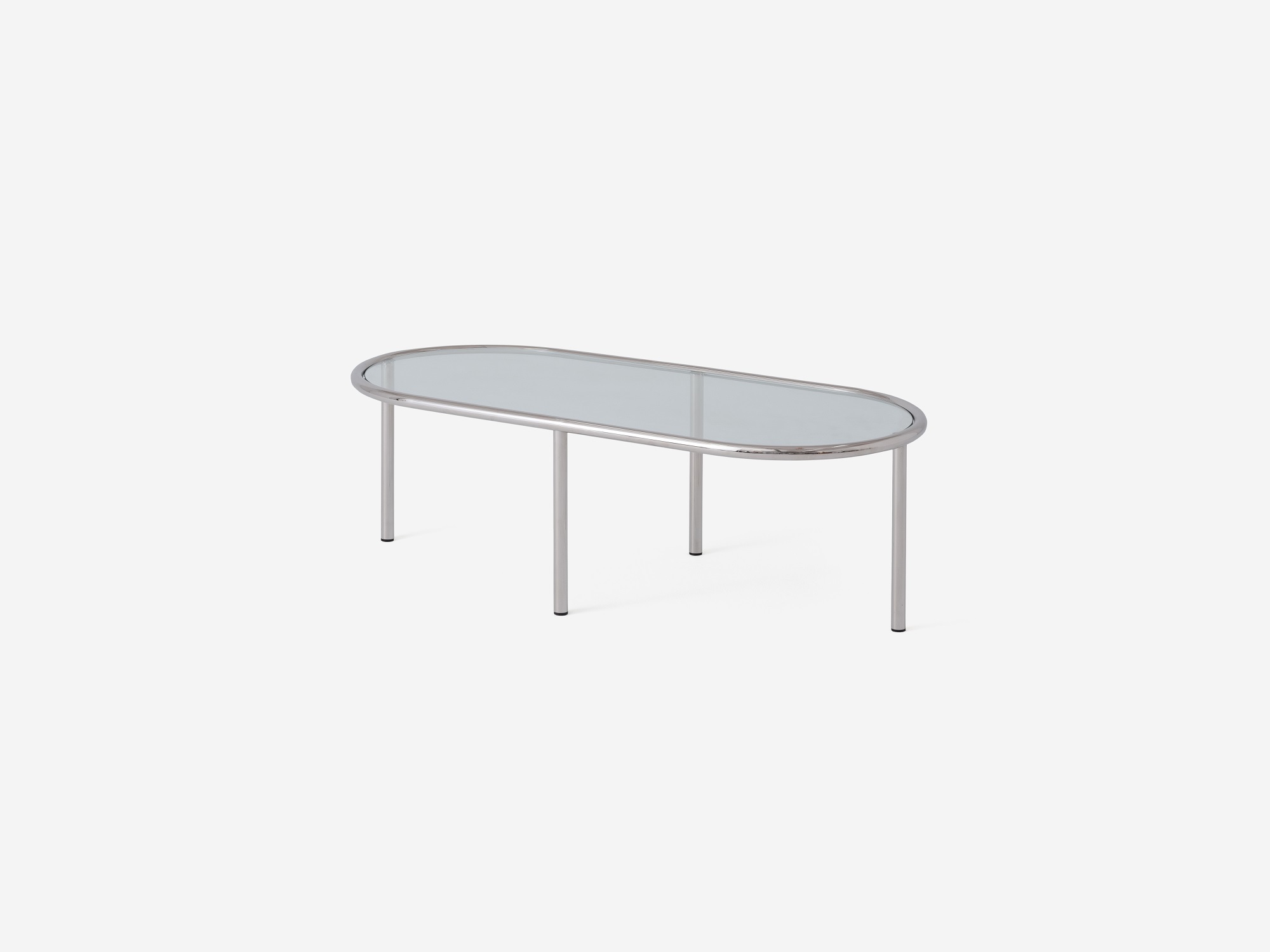 Tubular Glass Coffee Table | Explore Accent Tables Online