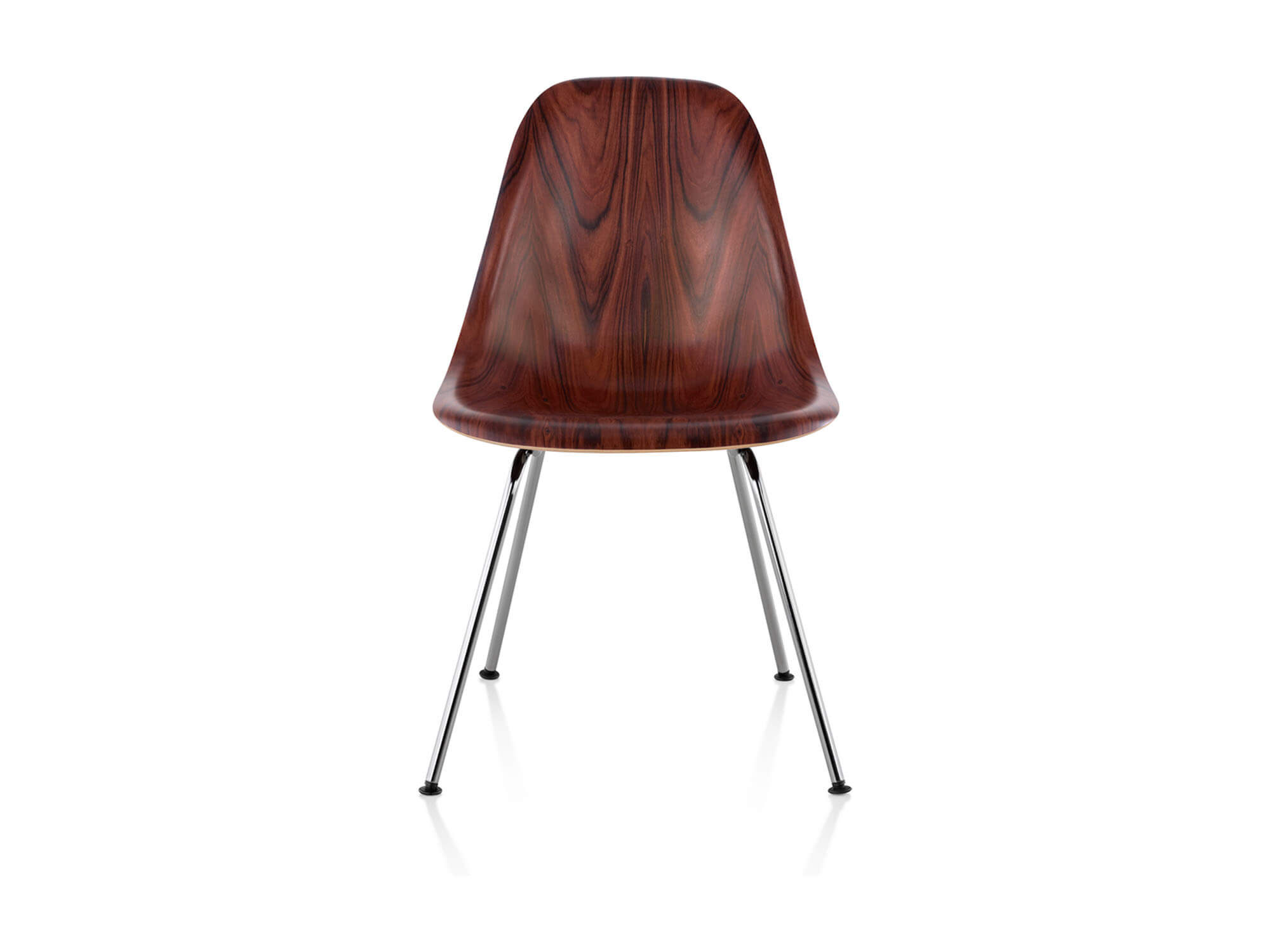 Eames molded wood side chair store
