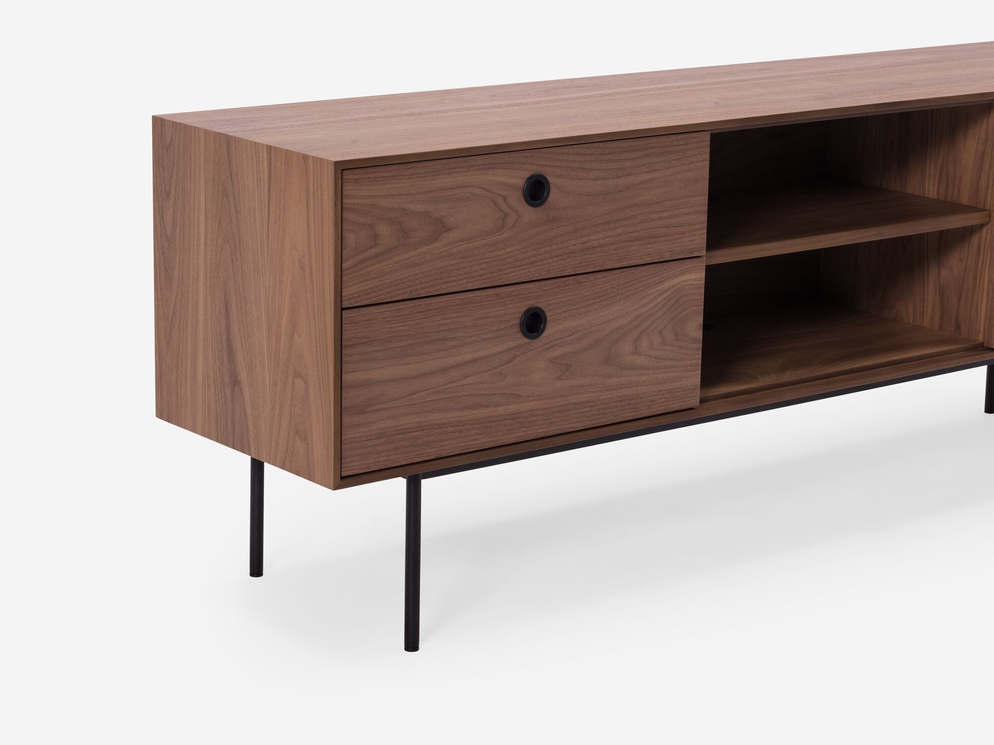 | Mid Century Modern Media Storage | EQ3 Replay Media Unit