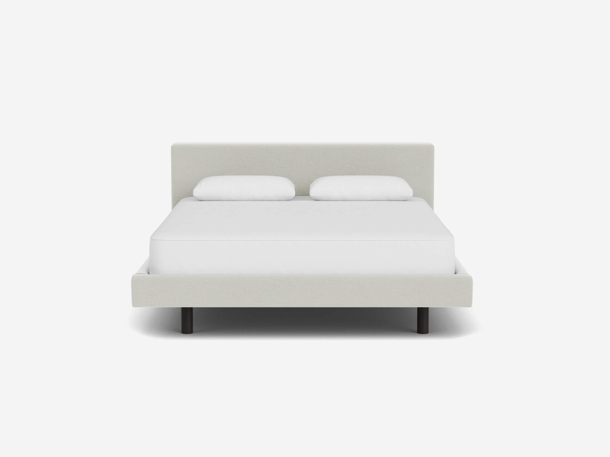 Ready to Ship Light Grey Queen Sized Bento Bed | EQ3